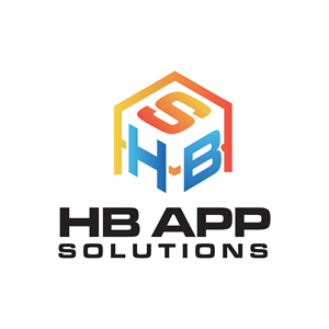 Bold, Serious Logo Design for HB App Solutions by _Asadancs | Design ...