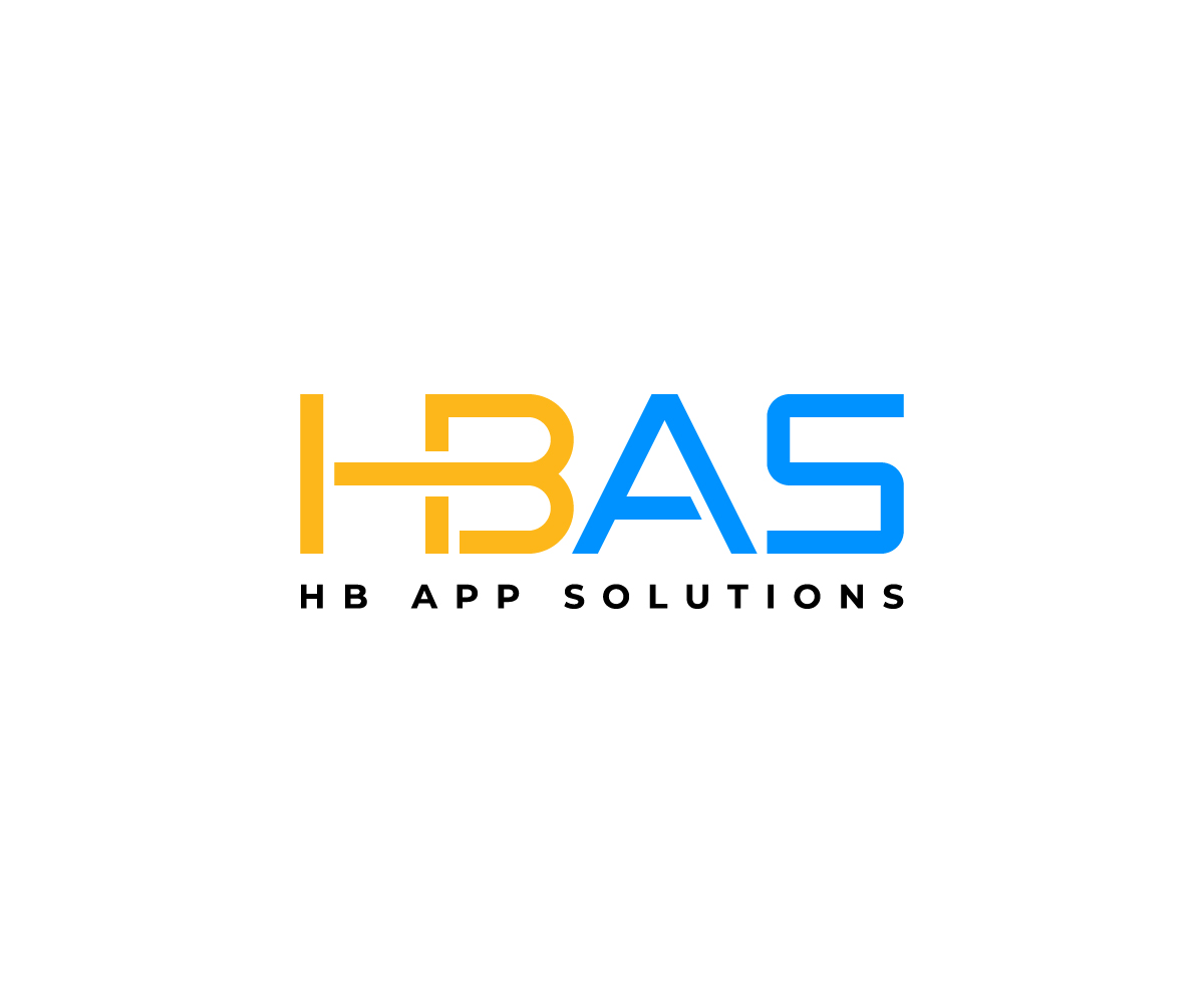 Bold, Serious Logo Design for HB App Solutions by _Asadancs | Design ...