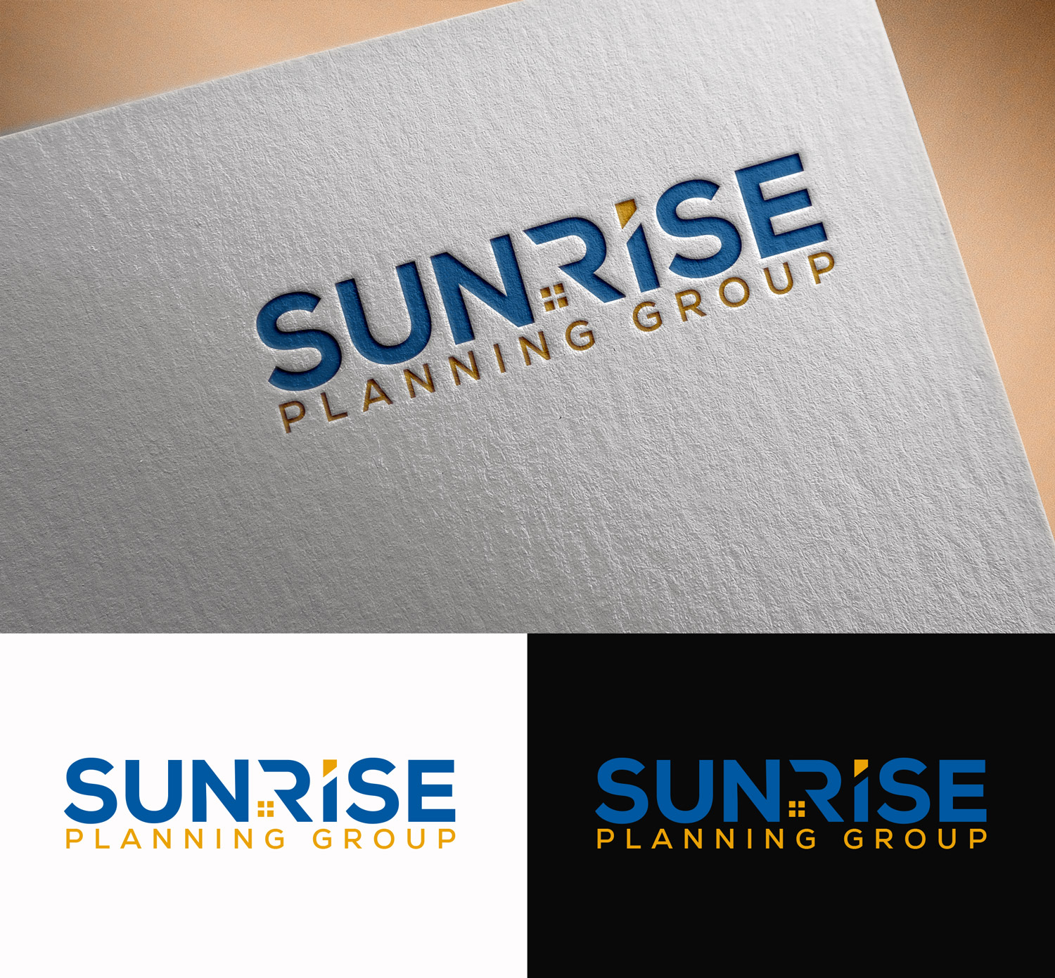 Elegant, Upmarket, Property Development Logo Design for Sunrise ...