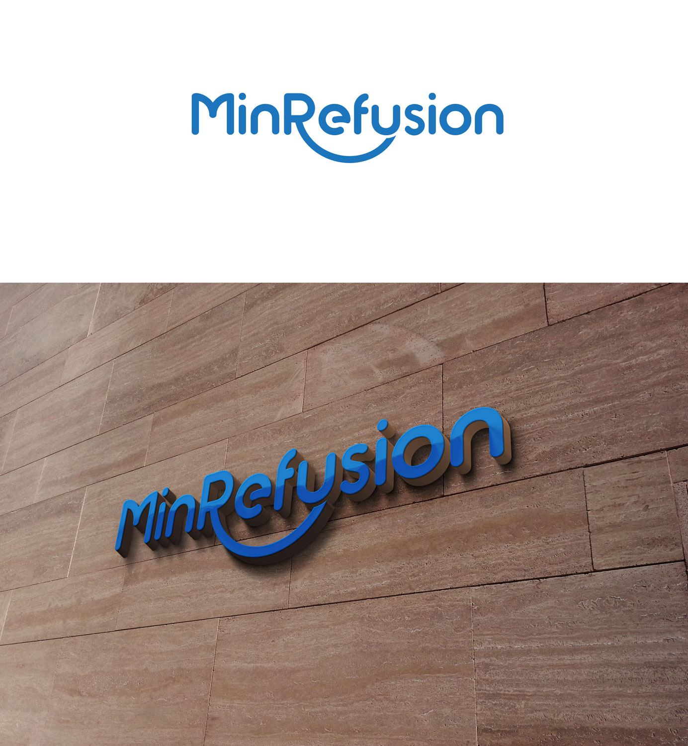 Logo Design for MinRefusion by wdesigner2 | Design #29381069