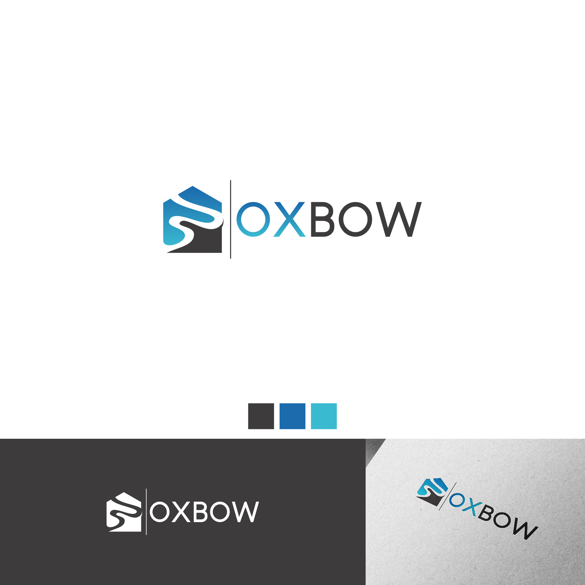 Elegant, Playful, Residential Community Logo Design for Oxbow by ...