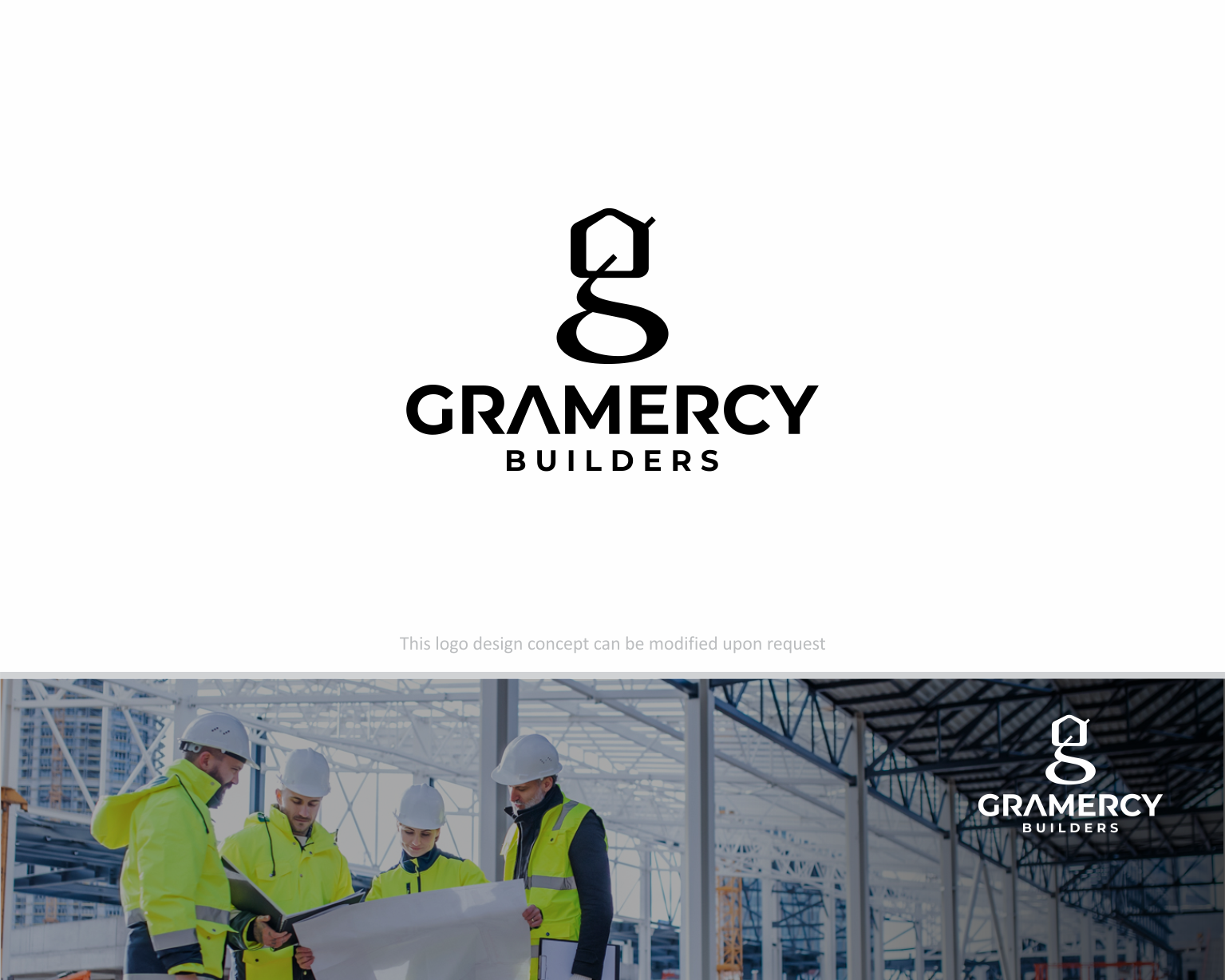 Logo Design For Gramercy Builders By Mbaro Design 29378314