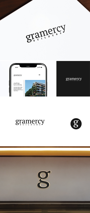 Gramercy Builders 64 Logo Designs For Gramercy Builders