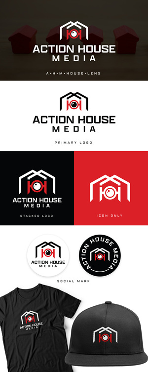Modern/Professional/Edgy Logo for New Media Production Company | 56 ...