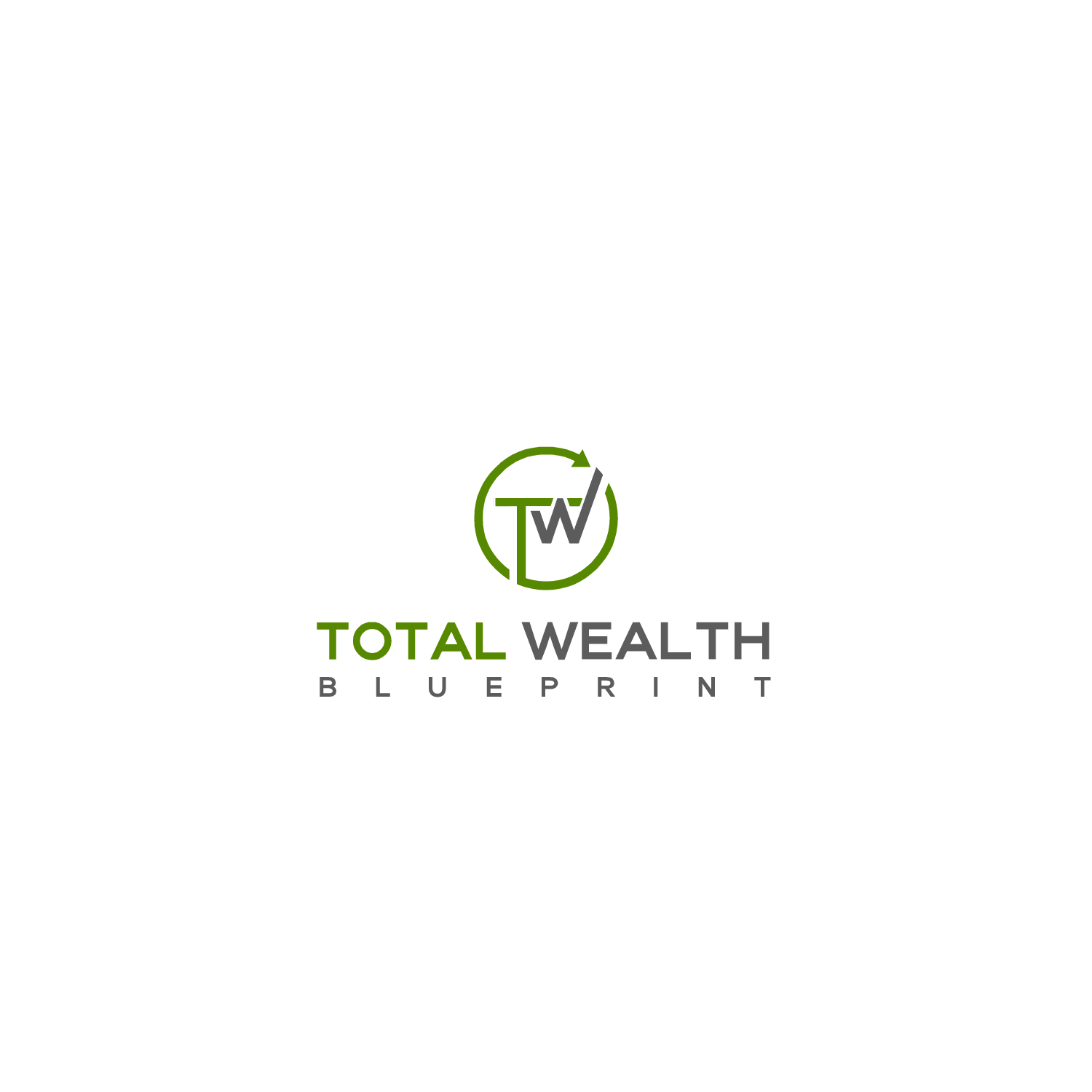 Professional, Modern, Financial Logo Design for Total Wealth Blueprint ...
