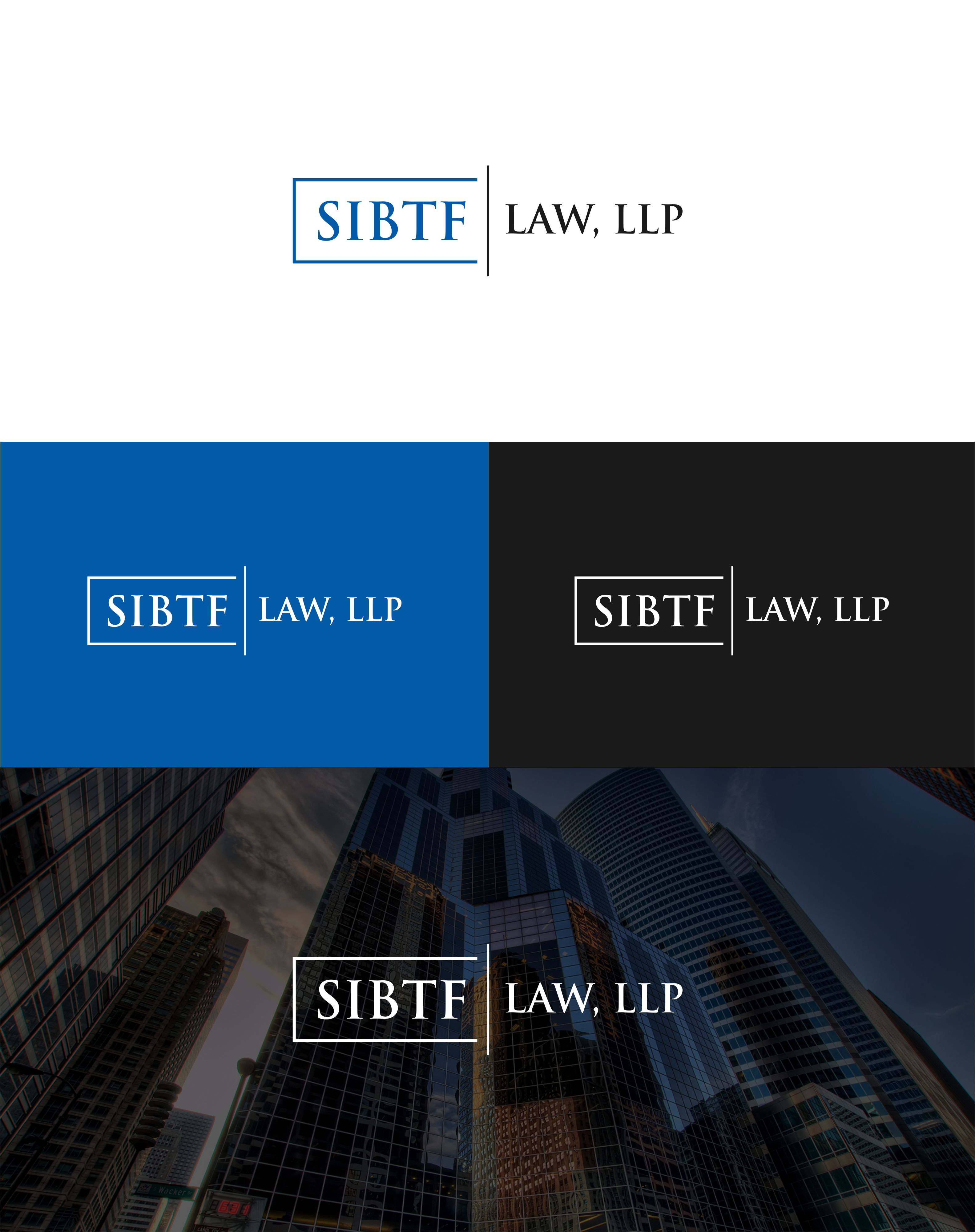Elegant, Playful Logo Design for SIBTF Law, LLP by R Graphic | Design ...