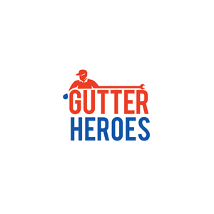 Gutter Heroes Branding | 74 Logo Designs for Gutter Heroes… The Originals