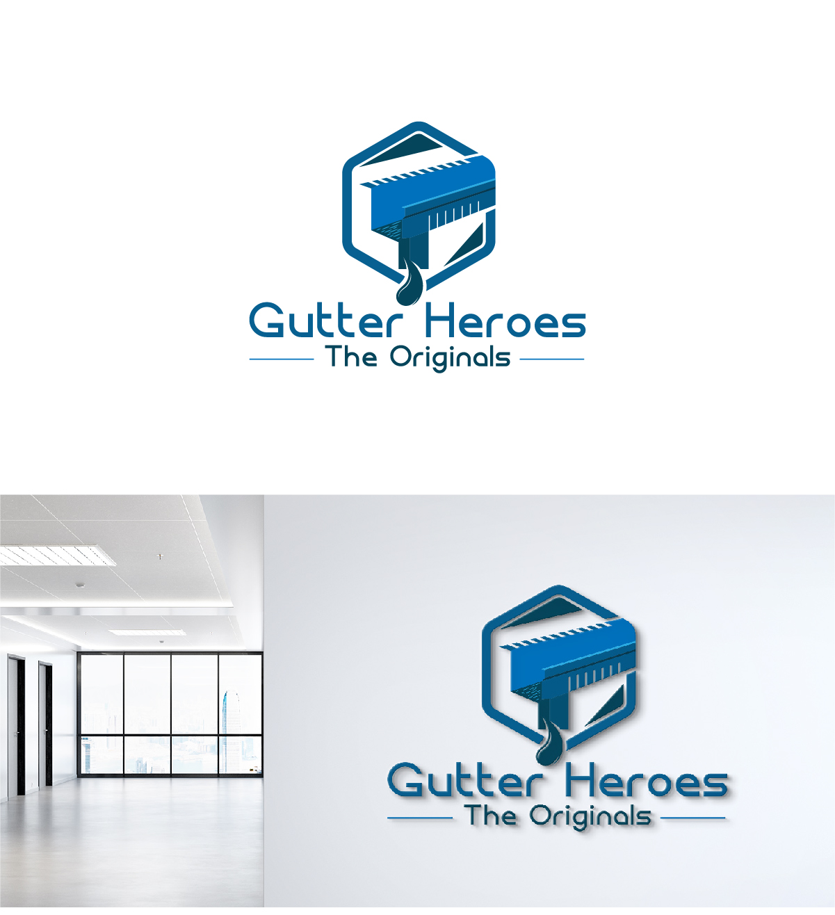 Elegant, Playful, Gutter Cleaning Services Logo Design for Gutter ...