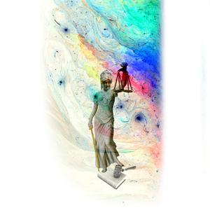 Back tattoo piece full colour realism lady justice | 4 Tattoo Designs ...