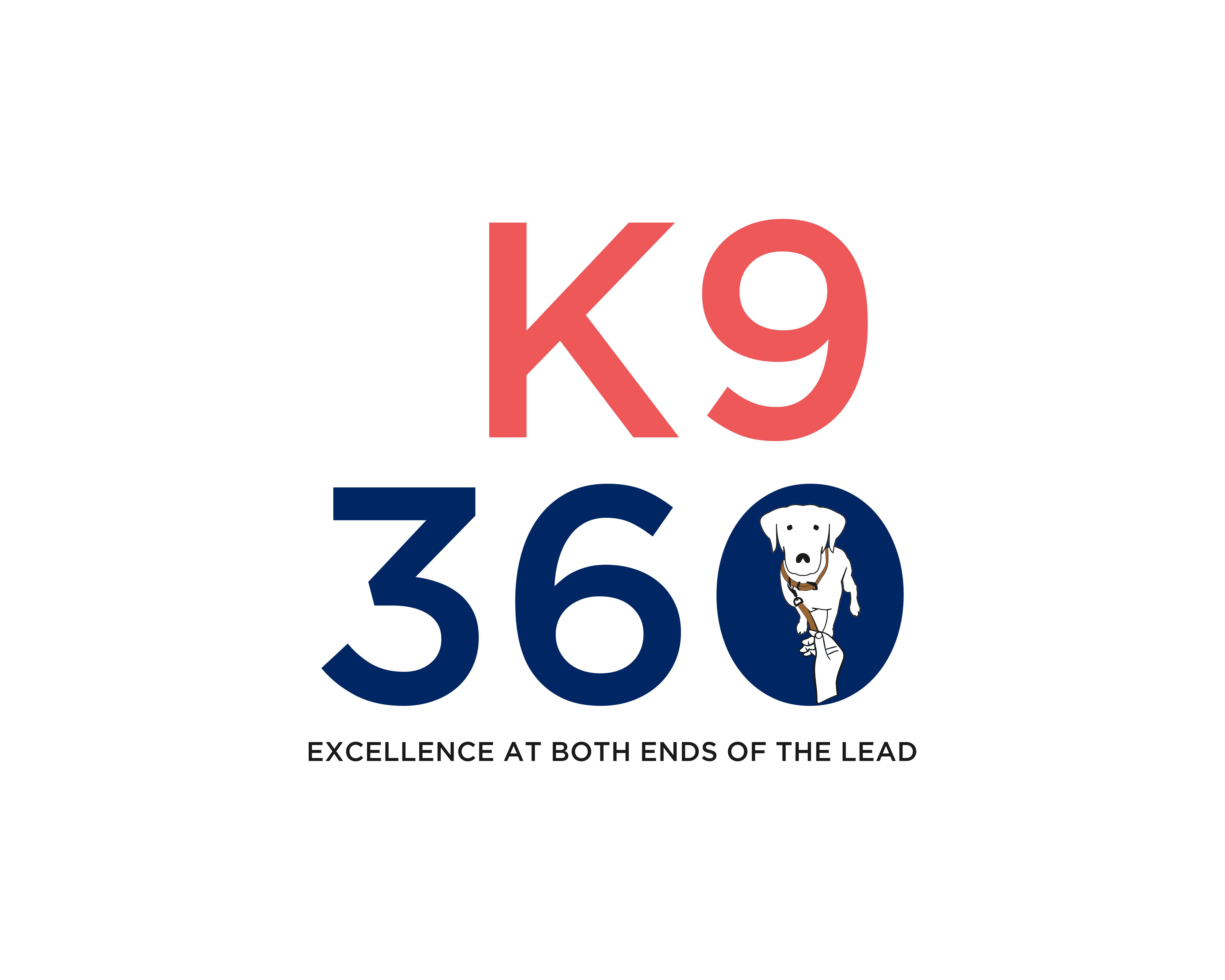 Logo Design for Business name: K9 360, catch phrase: ‘Excellence at both ends of the lead.” by V ...