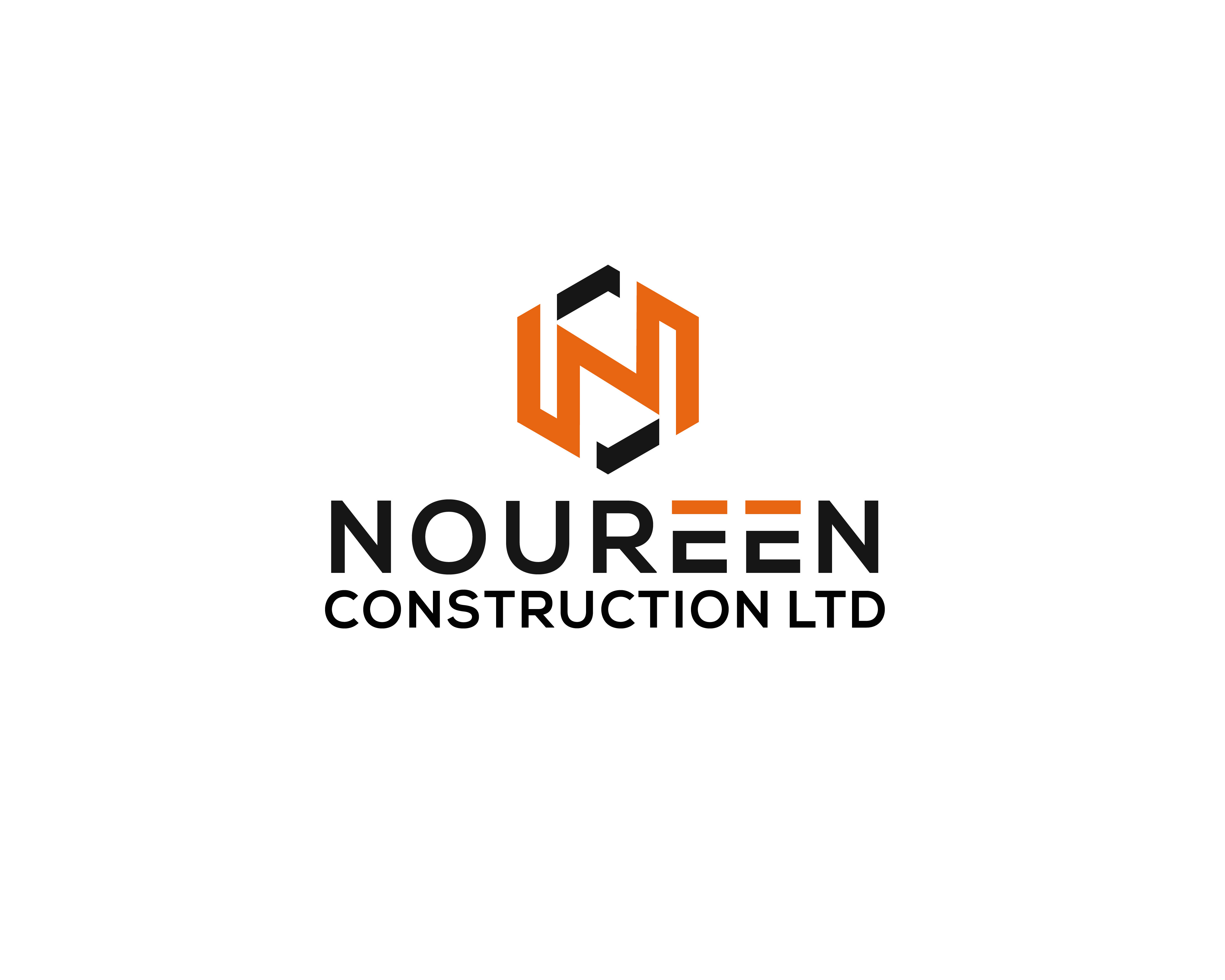 Logo Design for Noureen construction ltd by artespraticas | Design ...