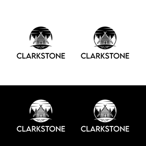 Clarkstone - logo development for off grid vacation rentals | 140 Logo ...