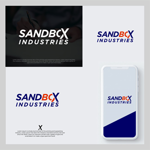 One Sandbox | 82 Logo Designs for Sandbox Industries