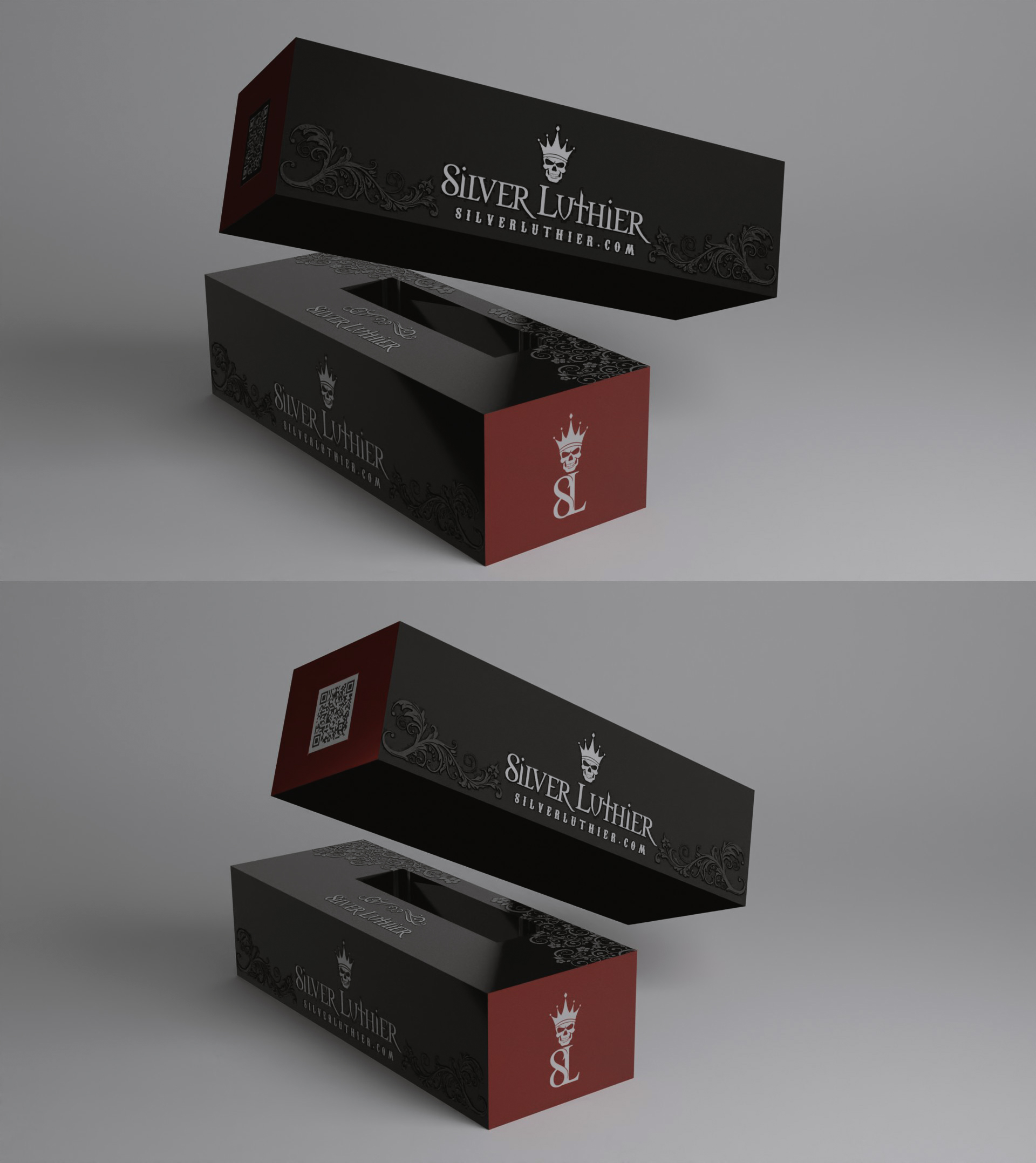 Serious, Upmarket, Guitar industry. Rock & Rollers Packaging Design for ...