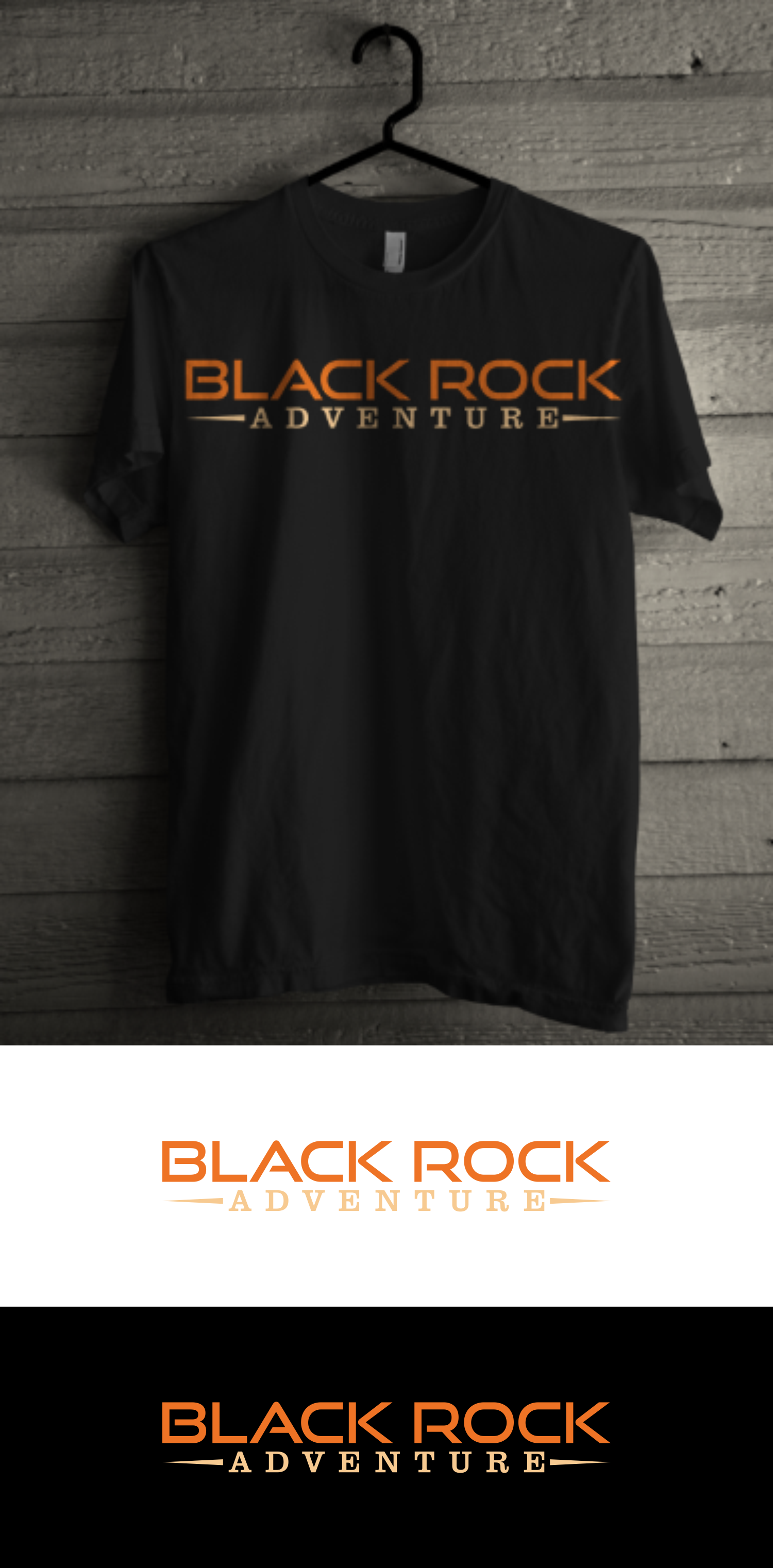 Bold, Serious, adventure sports Logo Design for Black Rock Adventure by ...