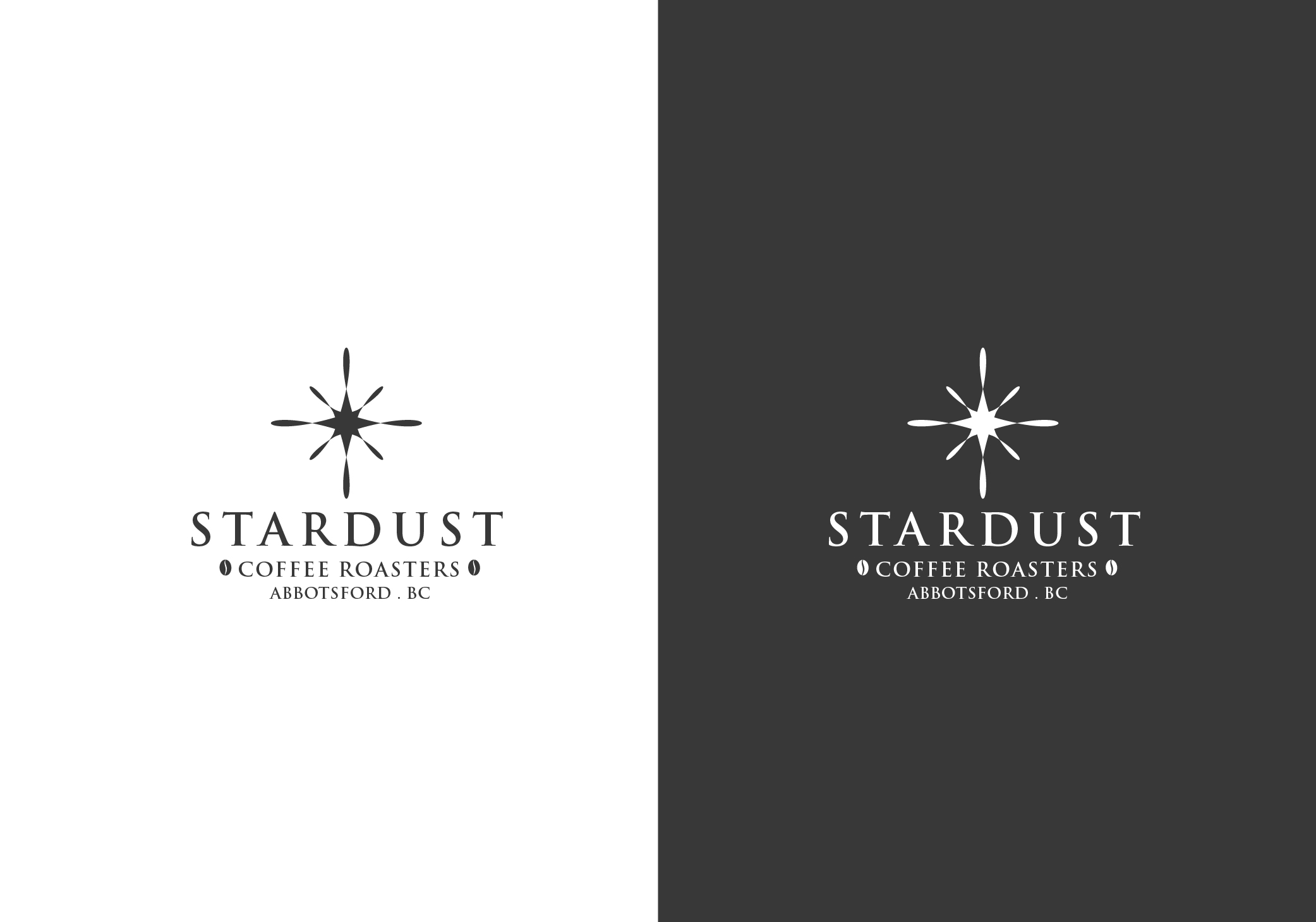 Bold, Modern, Coffee Roasting, Cafe Logo Design for STARDUST COFFEE ...