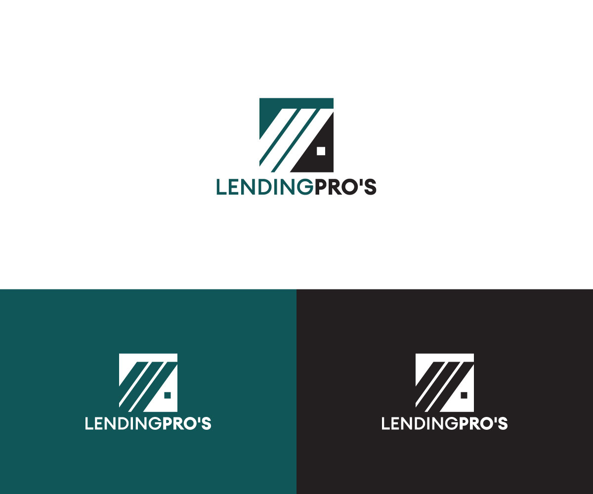 Elegant, Playful, Mortgage Banking Logo Design for LendingPro's by ...