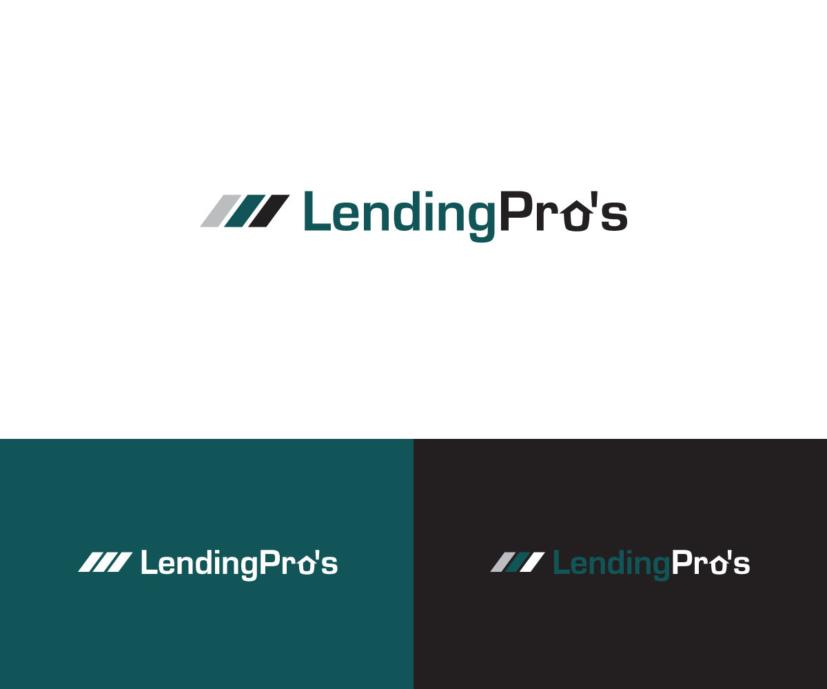 Elegant, Playful, Mortgage Banking Logo Design for LendingPro's by ...