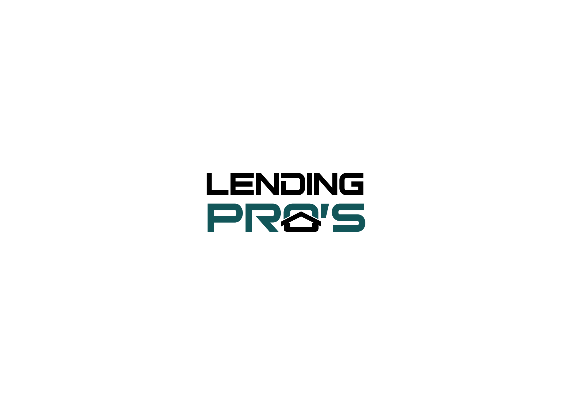 Elegant, Playful, Mortgage Banking Logo Design for LendingPro's by ...
