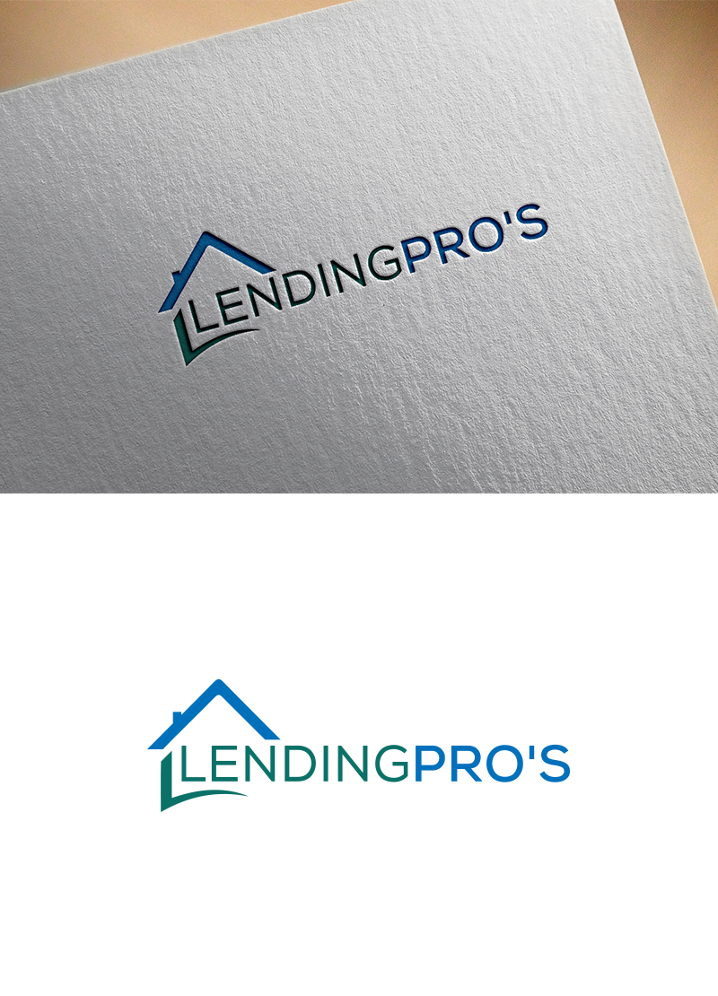 Elegant, Playful, Mortgage Banking Logo Design for LendingPro's by MY ...