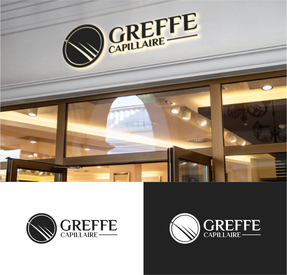 Professional, Serious, Hair transplant clinic Logo Design for Greffe ...
