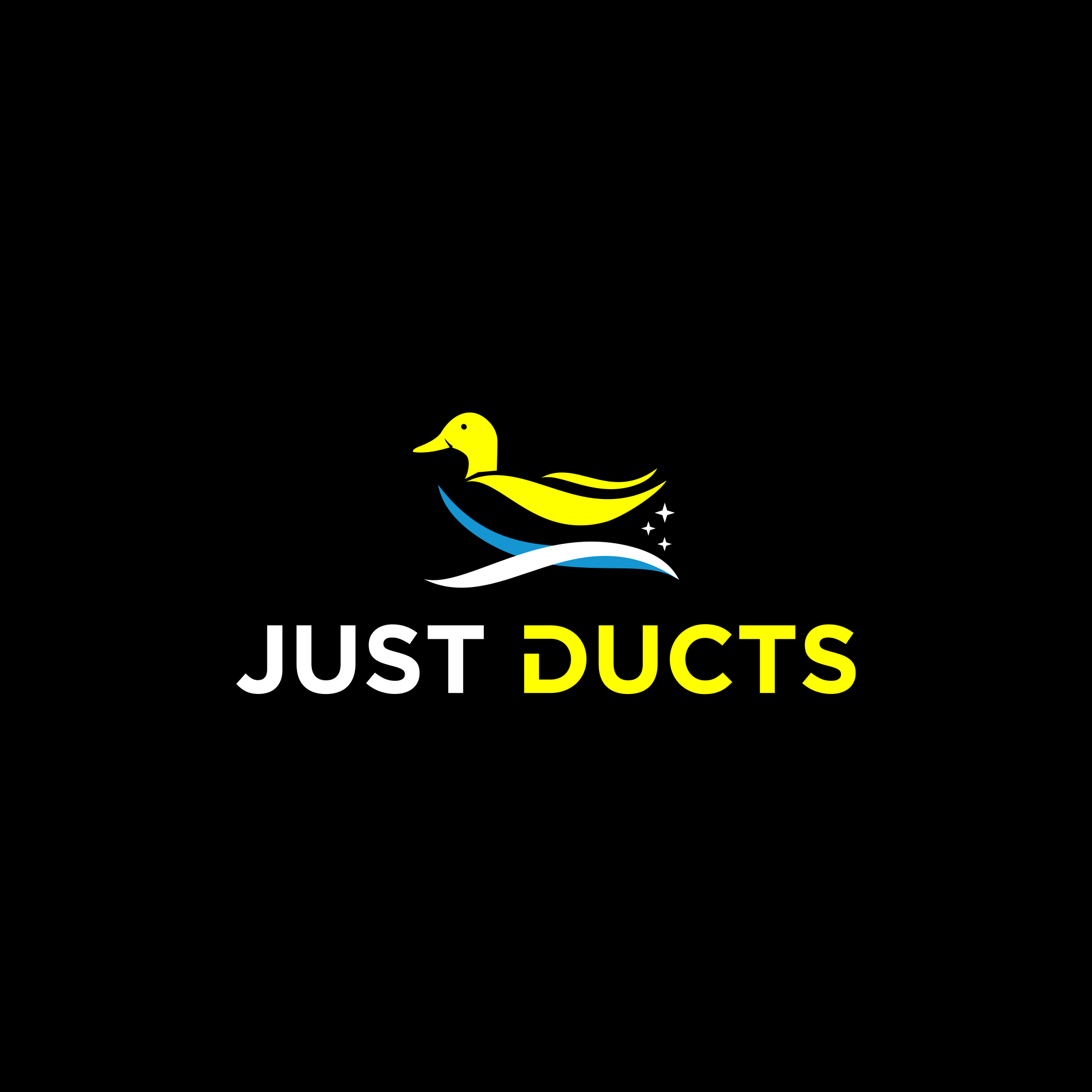 Bold, Playful, Air Duct Cleaning Logo Design for JUST DUCTS by Gethuk ...