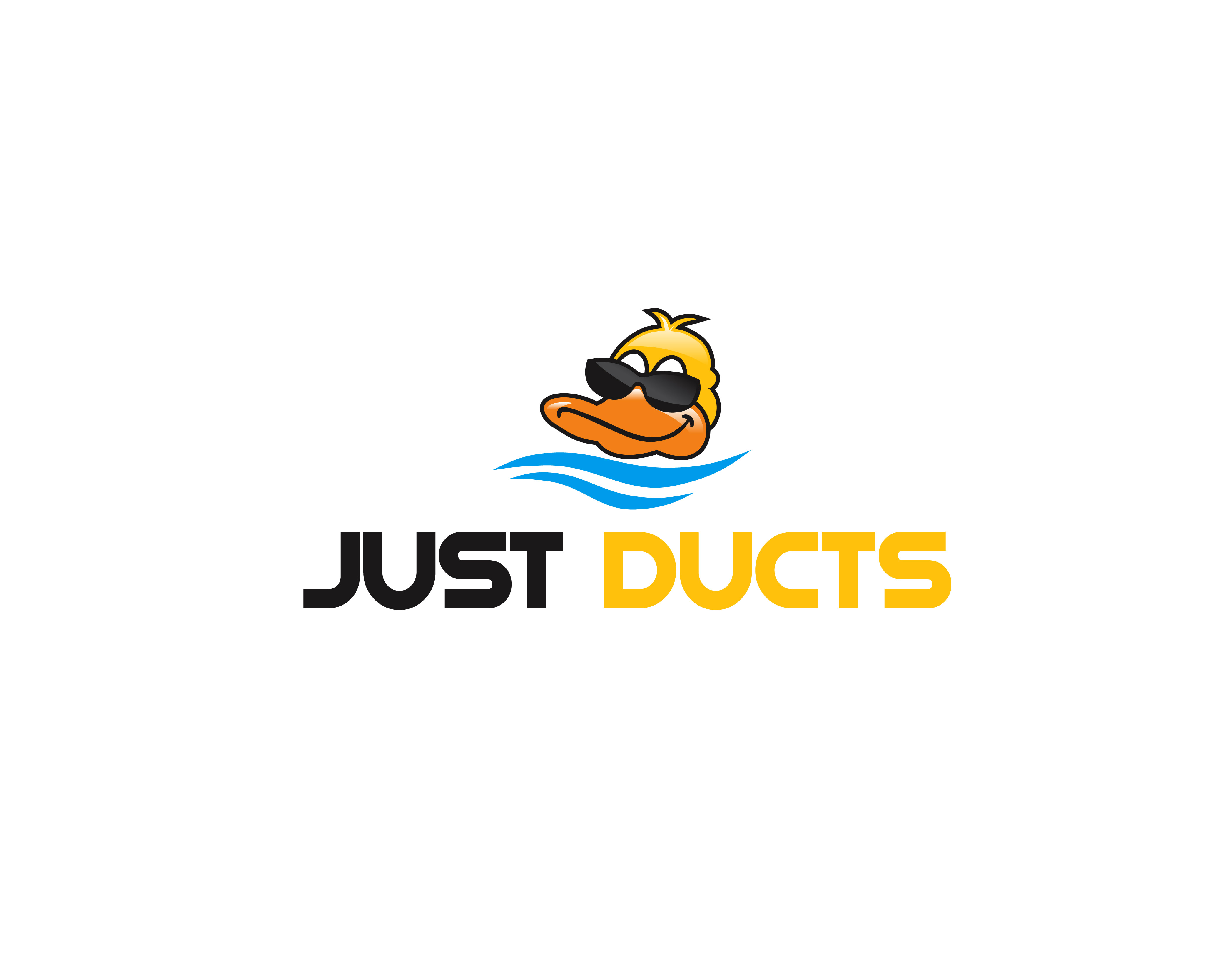 Bold, Playful, Air Duct Cleaning Logo Design for JUST DUCTS by ...