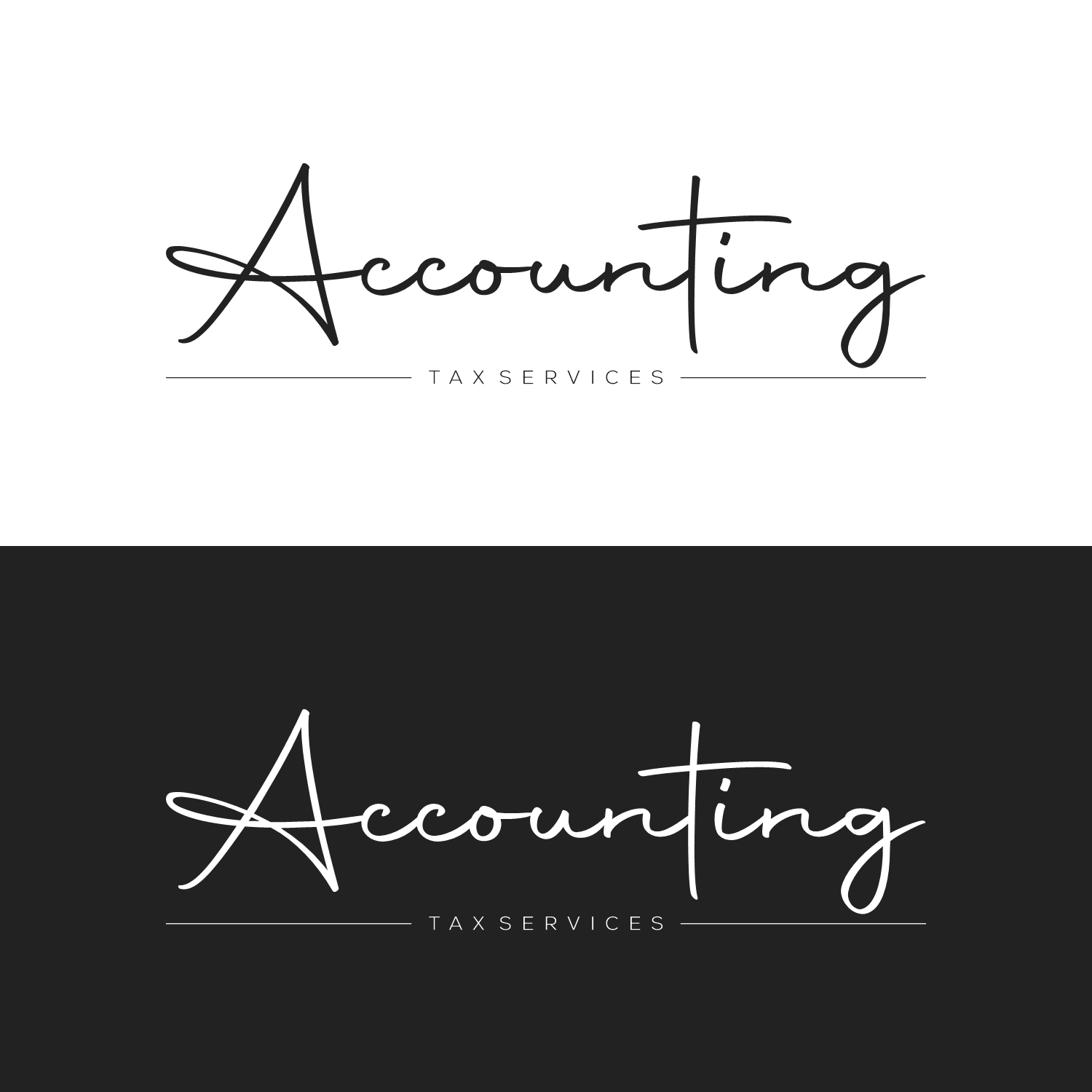 Logo Design for Accounting/Tax services by mas no | Design #29370396