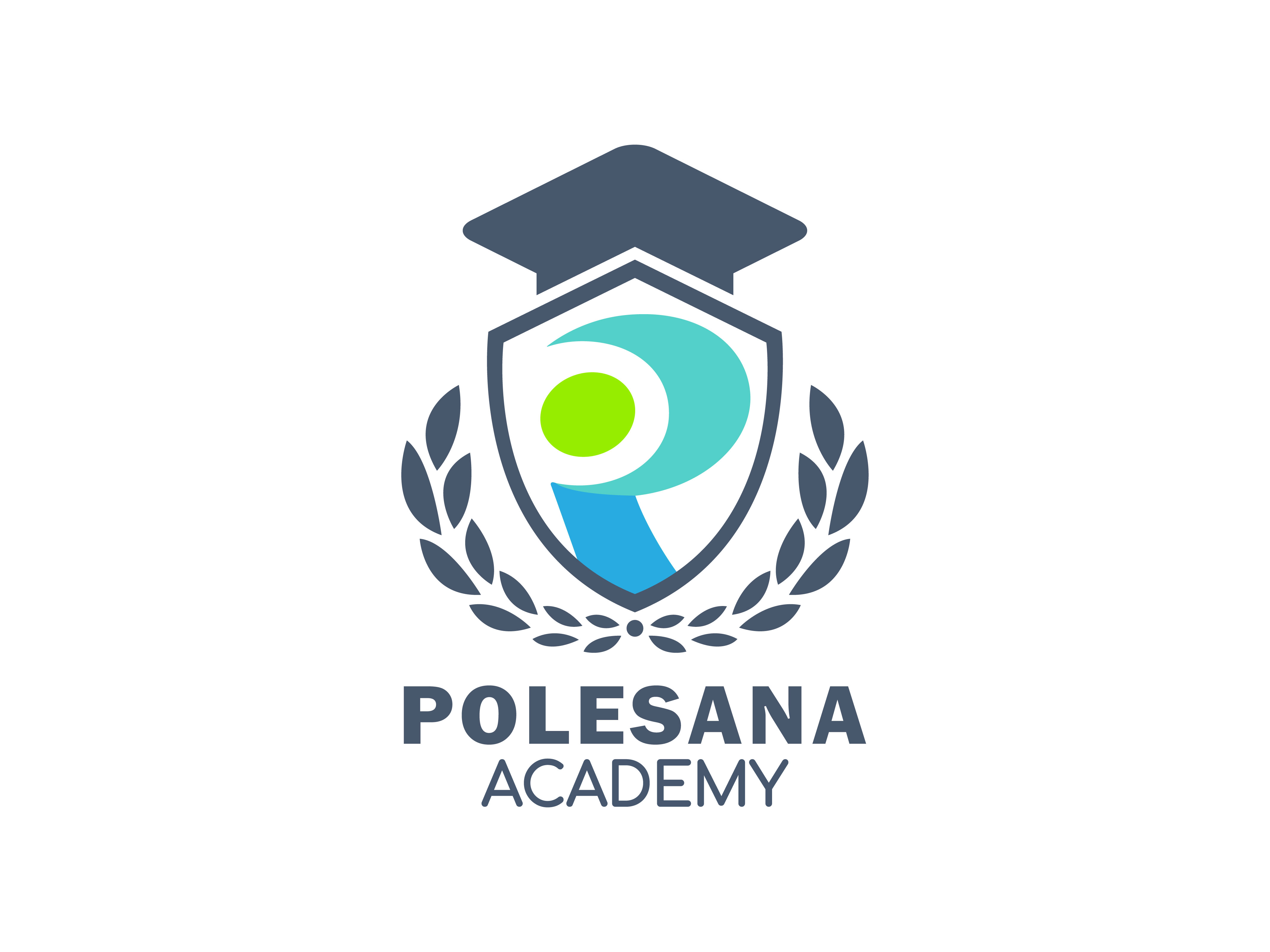 Bold, Serious, gesundheit Logo Design for POLESANA ACADEMY by Nash ...