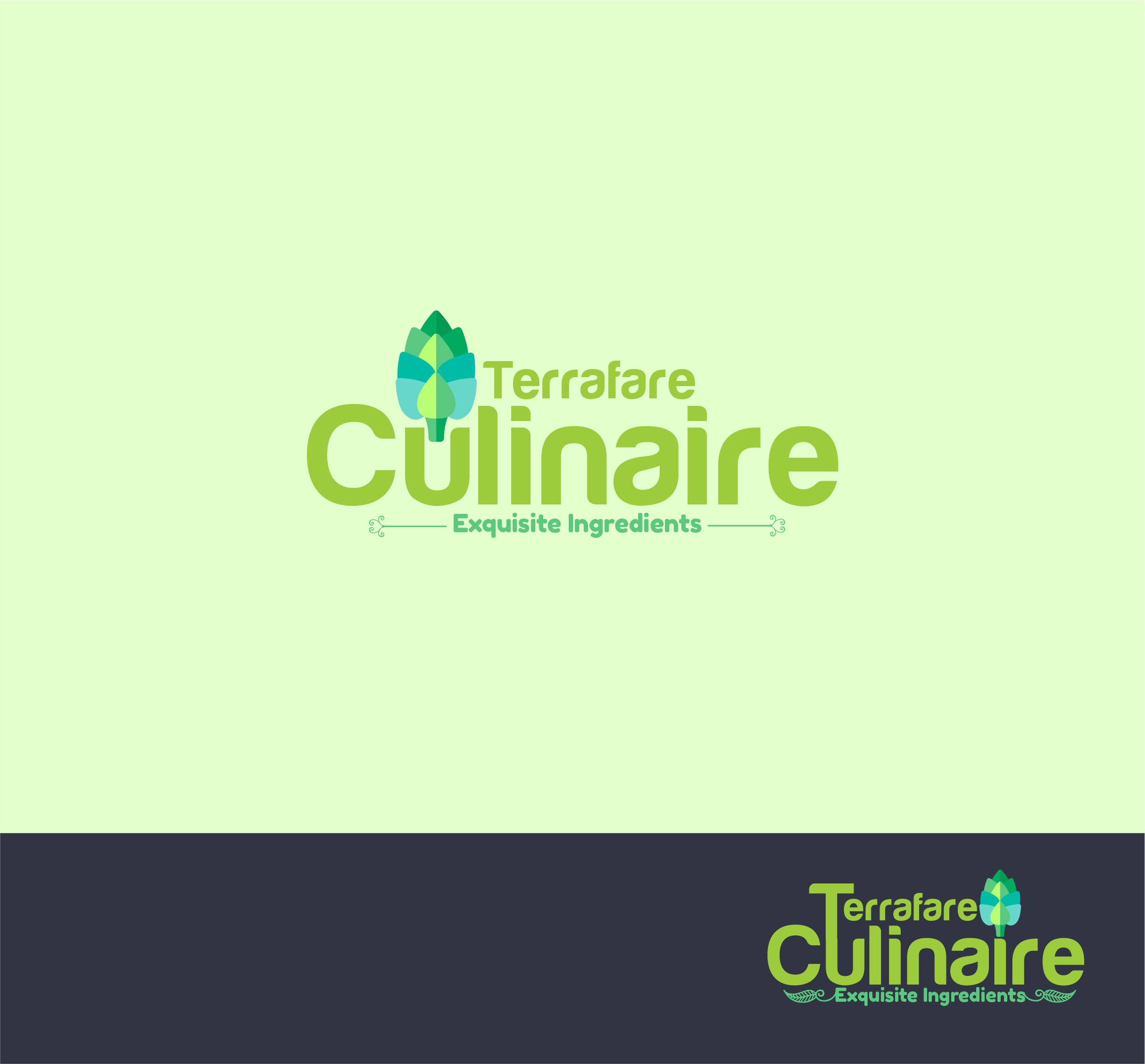 Elegant, Serious, Specialty Food Distributor Logo Design for Terrafare ...