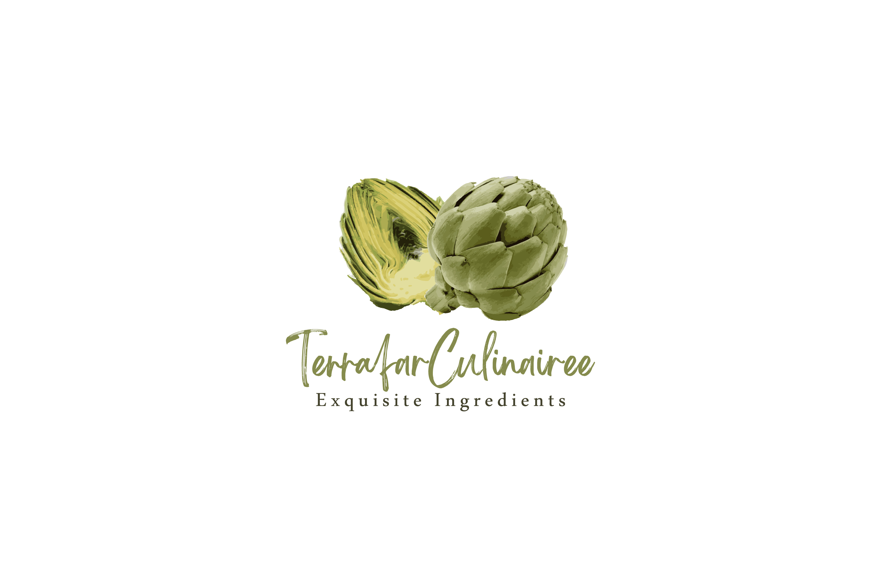 Elegant, Serious, Specialty Food Distributor Logo Design for Terrafare ...