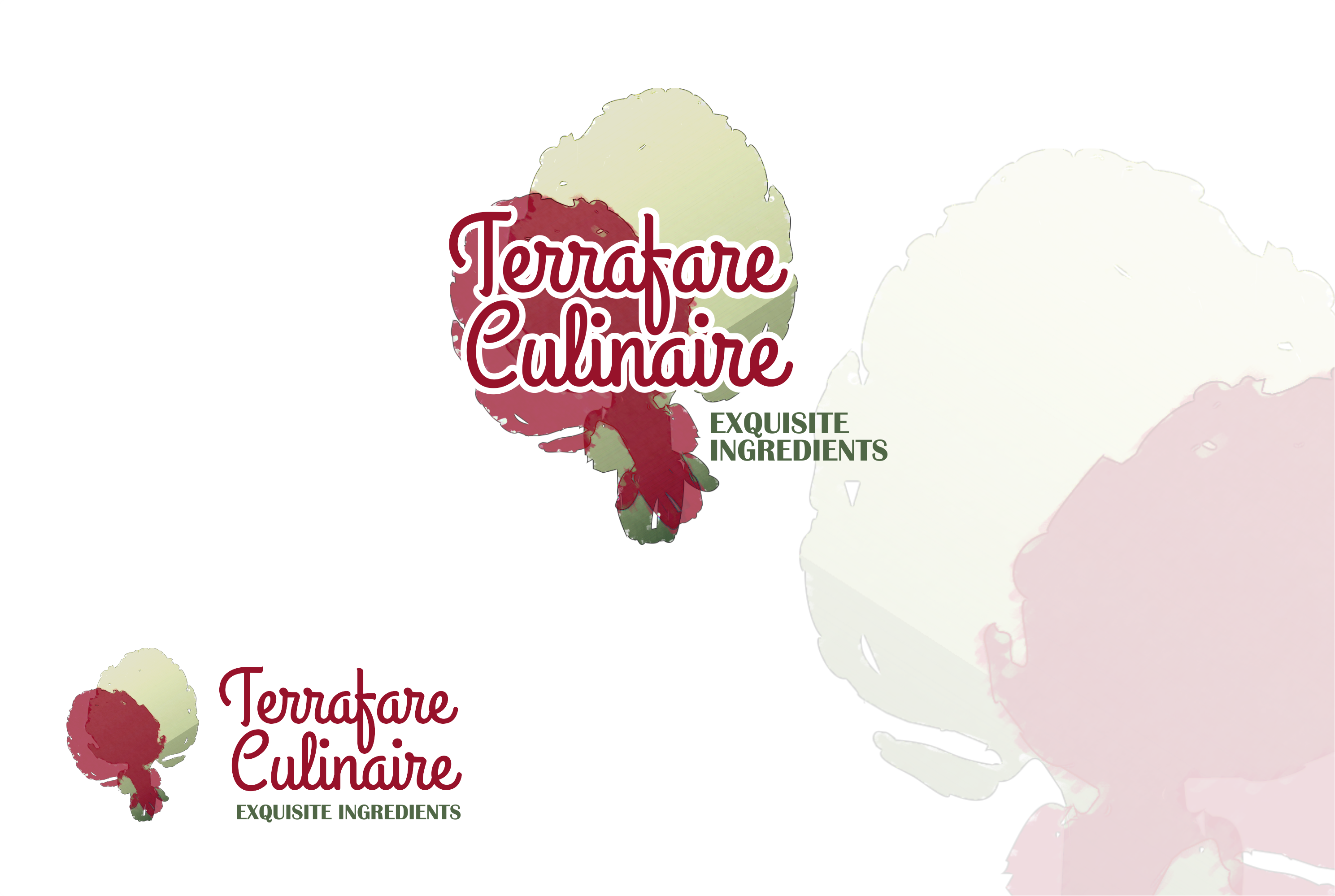 Elegant, Serious, Specialty Food Distributor Logo Design for Terrafare ...