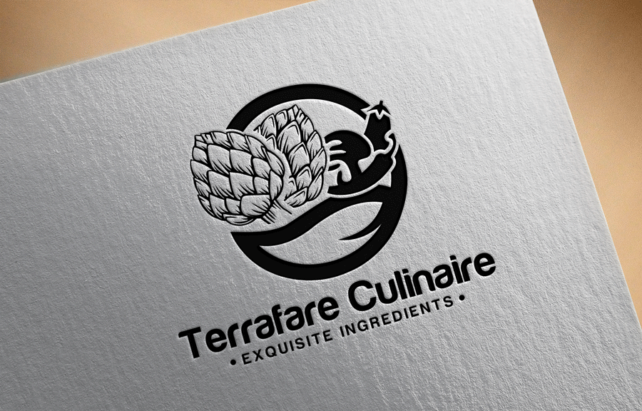 Elegant, Serious, Specialty Food Distributor Logo Design for Terrafare ...