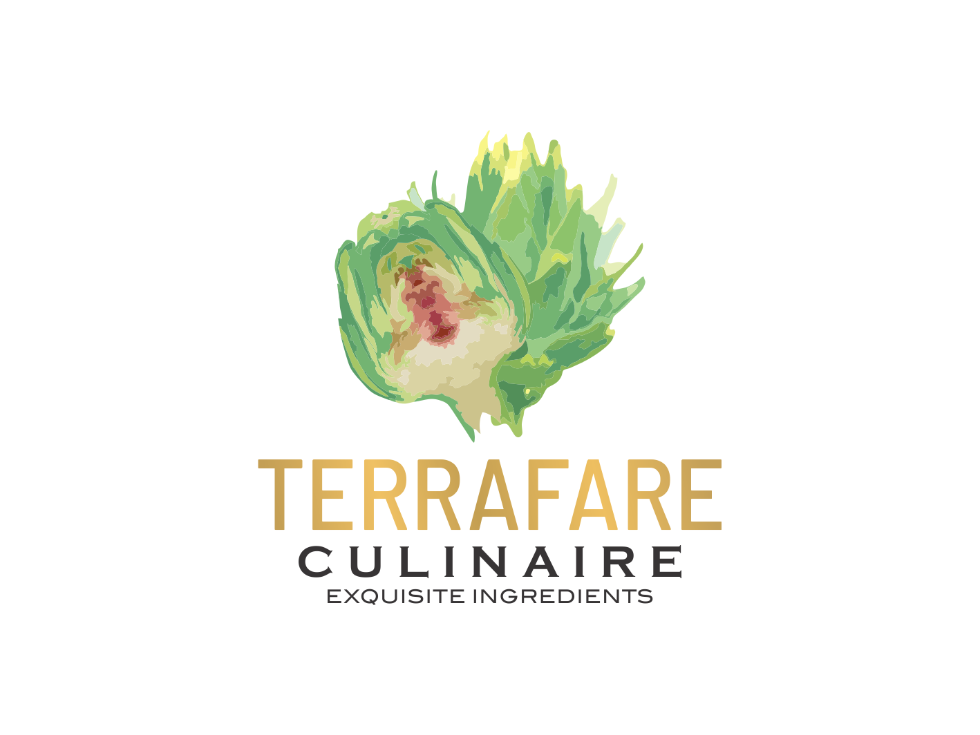 Elegant, Serious, Specialty Food Distributor Logo Design for Terrafare ...
