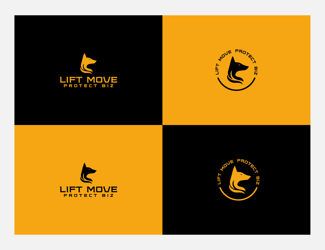 Modern, Professional, Logistics/Manufacturing Logo Design for Lift Move ...