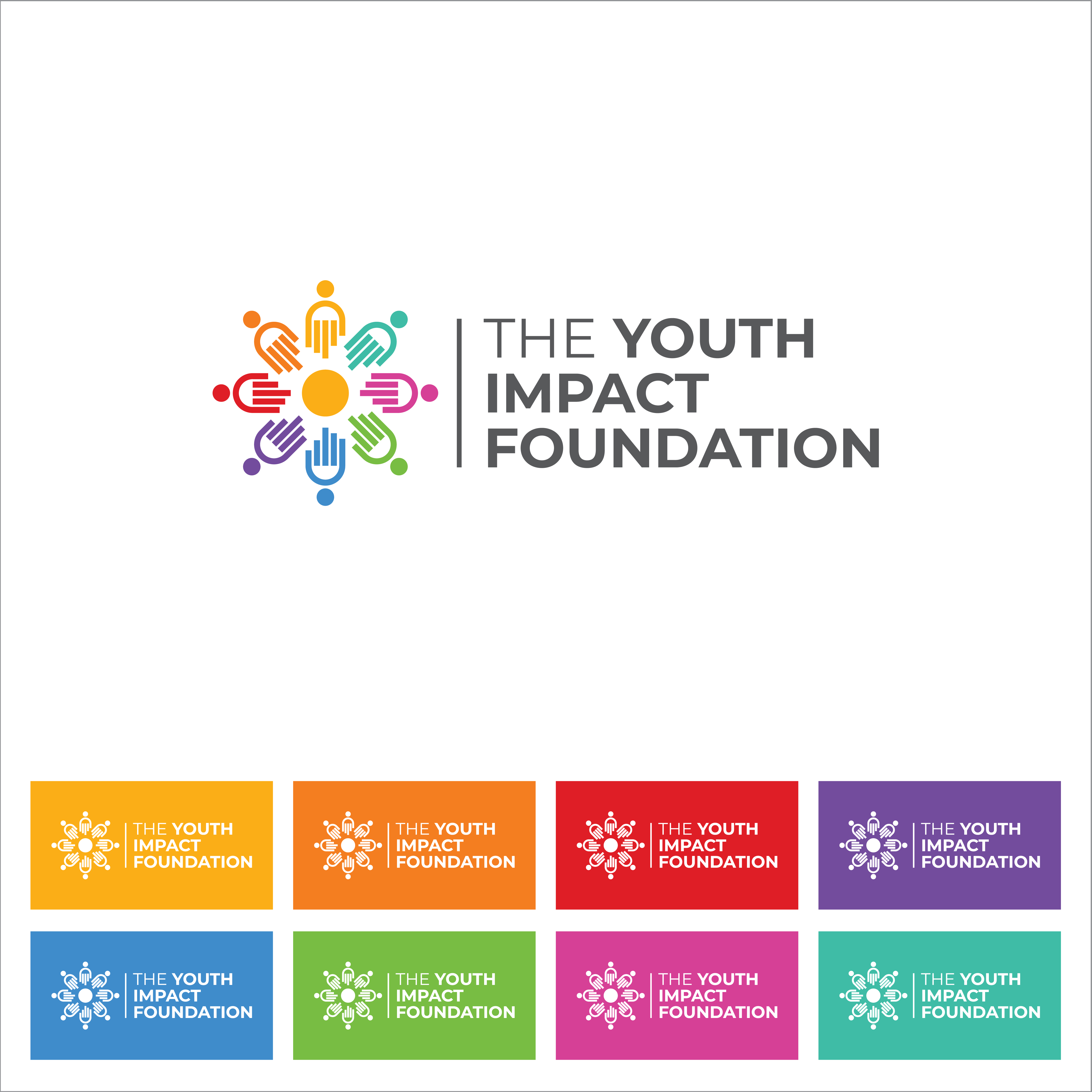 Logo Design for The Youth Impact Foundation by Apex Designs99 | Design ...