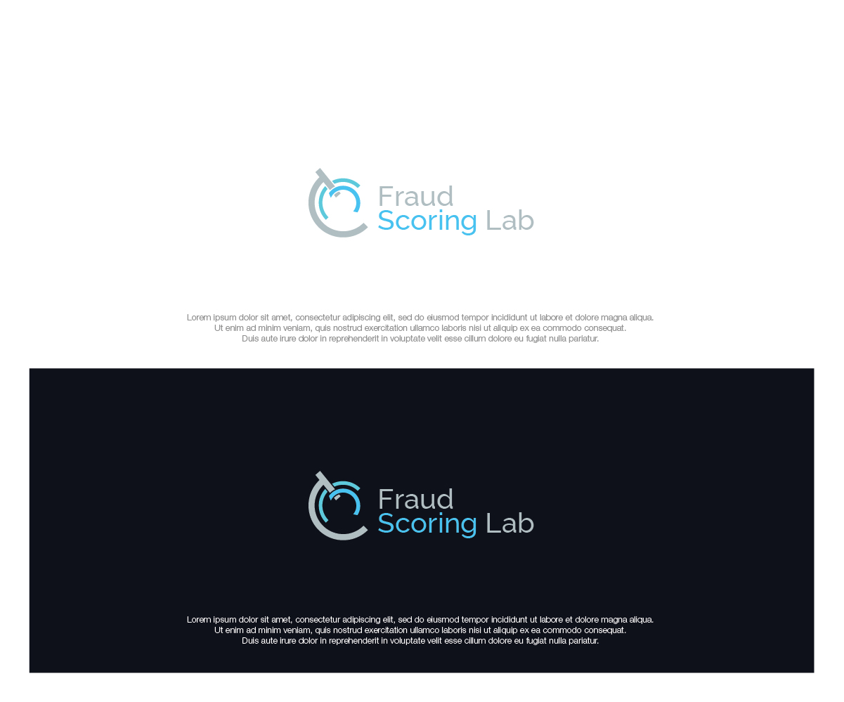 Logo Design for Fraud Scoring Lab by dstudios | Design #29402553