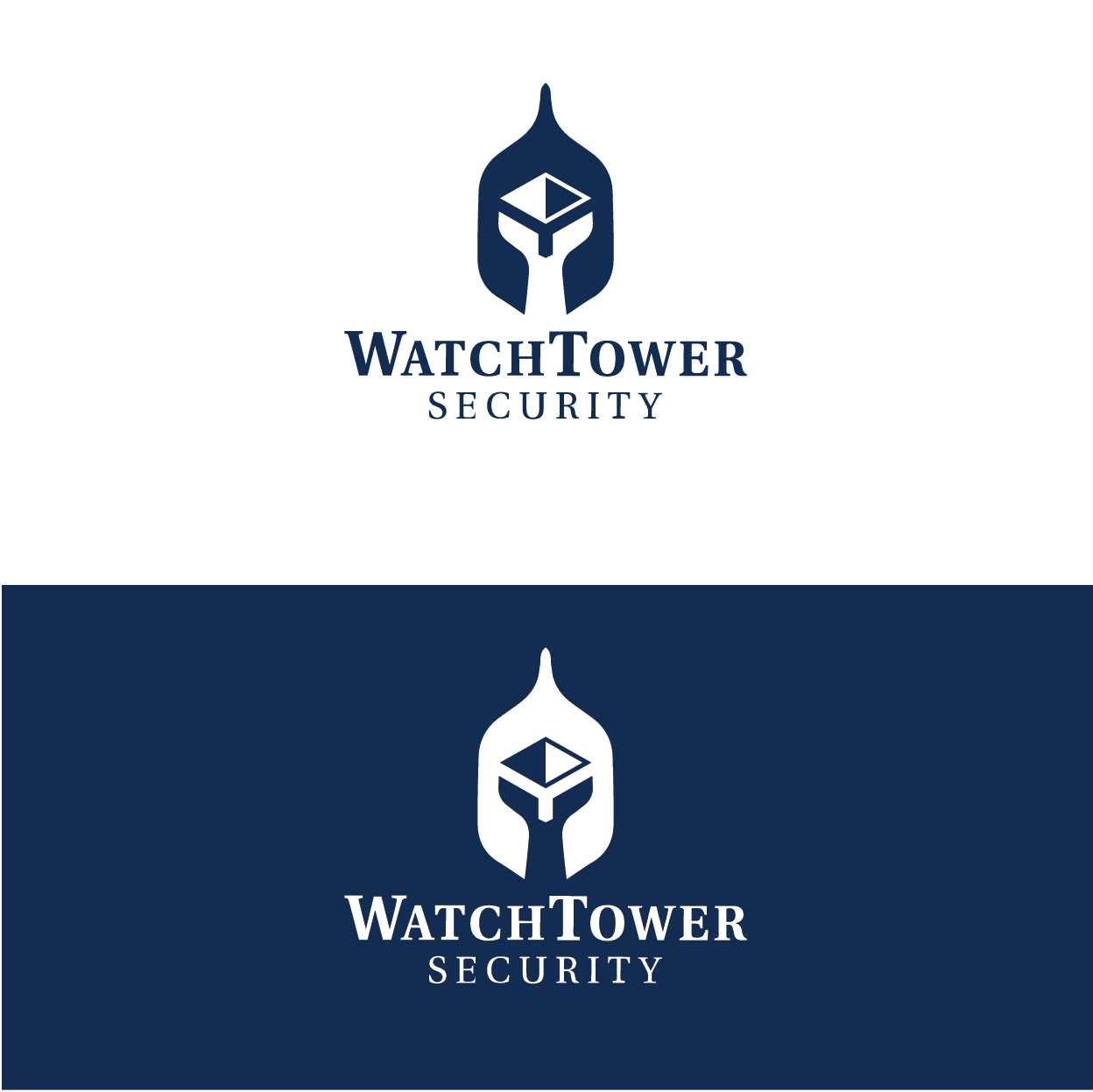 Logo Design for Watchtower Security by rozT | Design #29408196