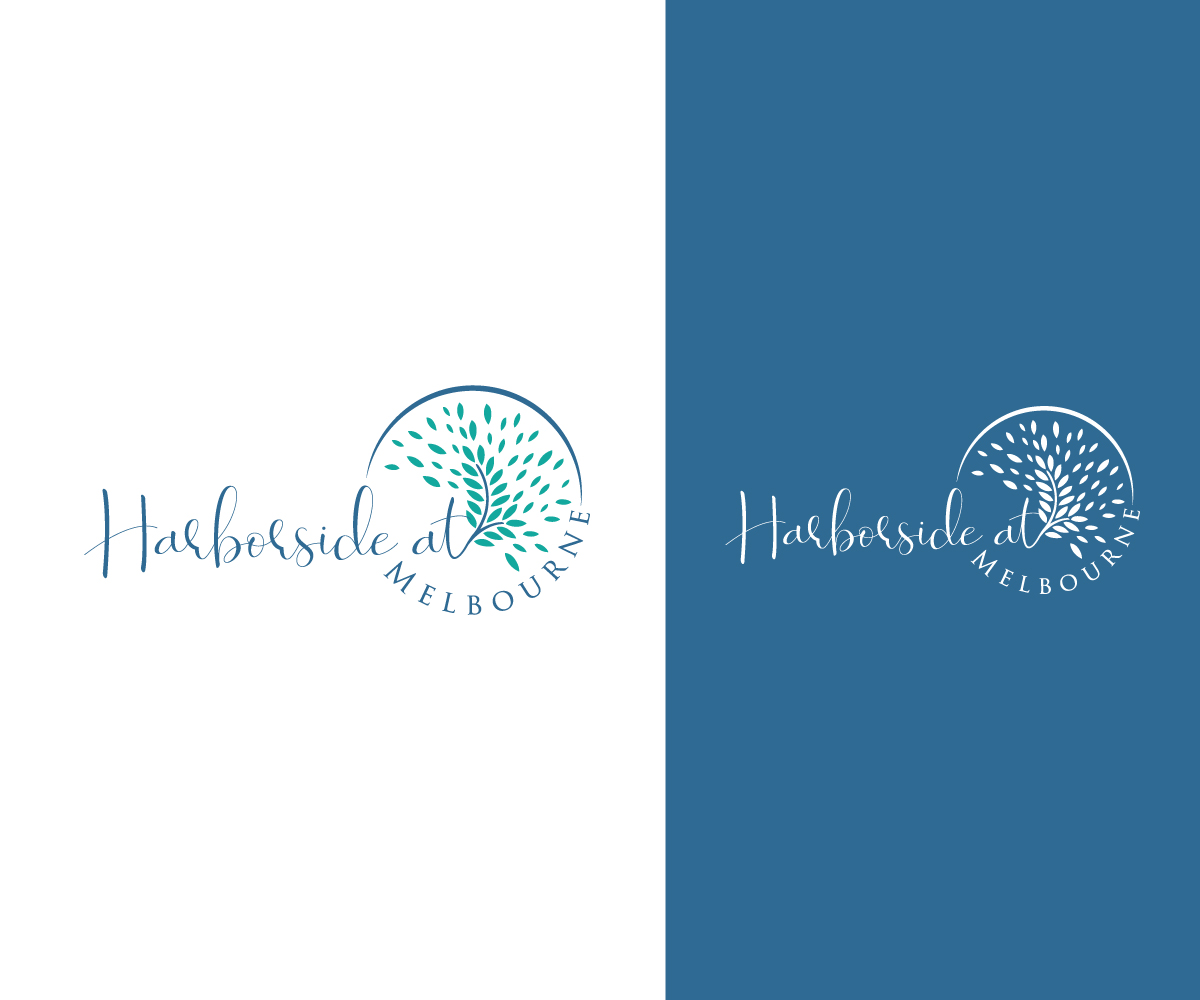 Logo Design for Harborside at Melbourne by Stencil art | Design #29378688