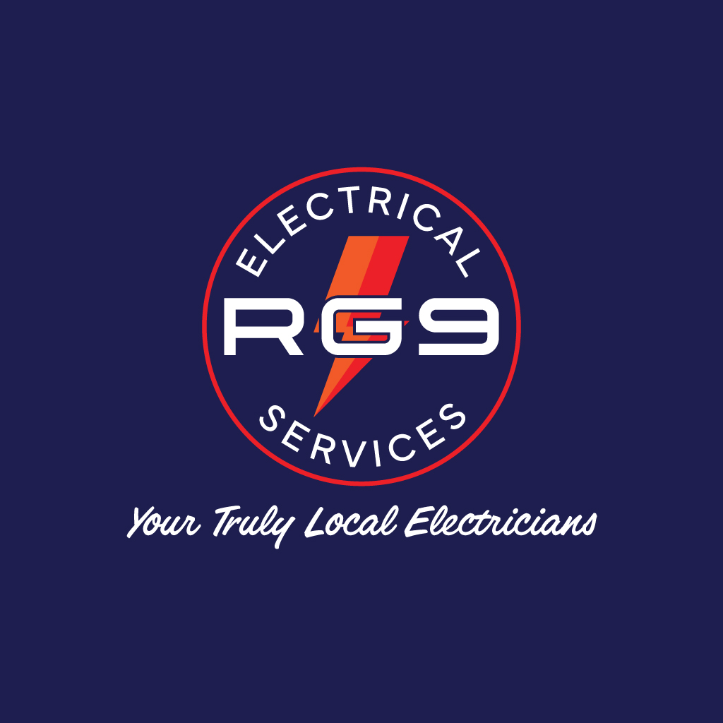 RG9 Electrics | 8 Logo Designs for You Truly Local Electricians
