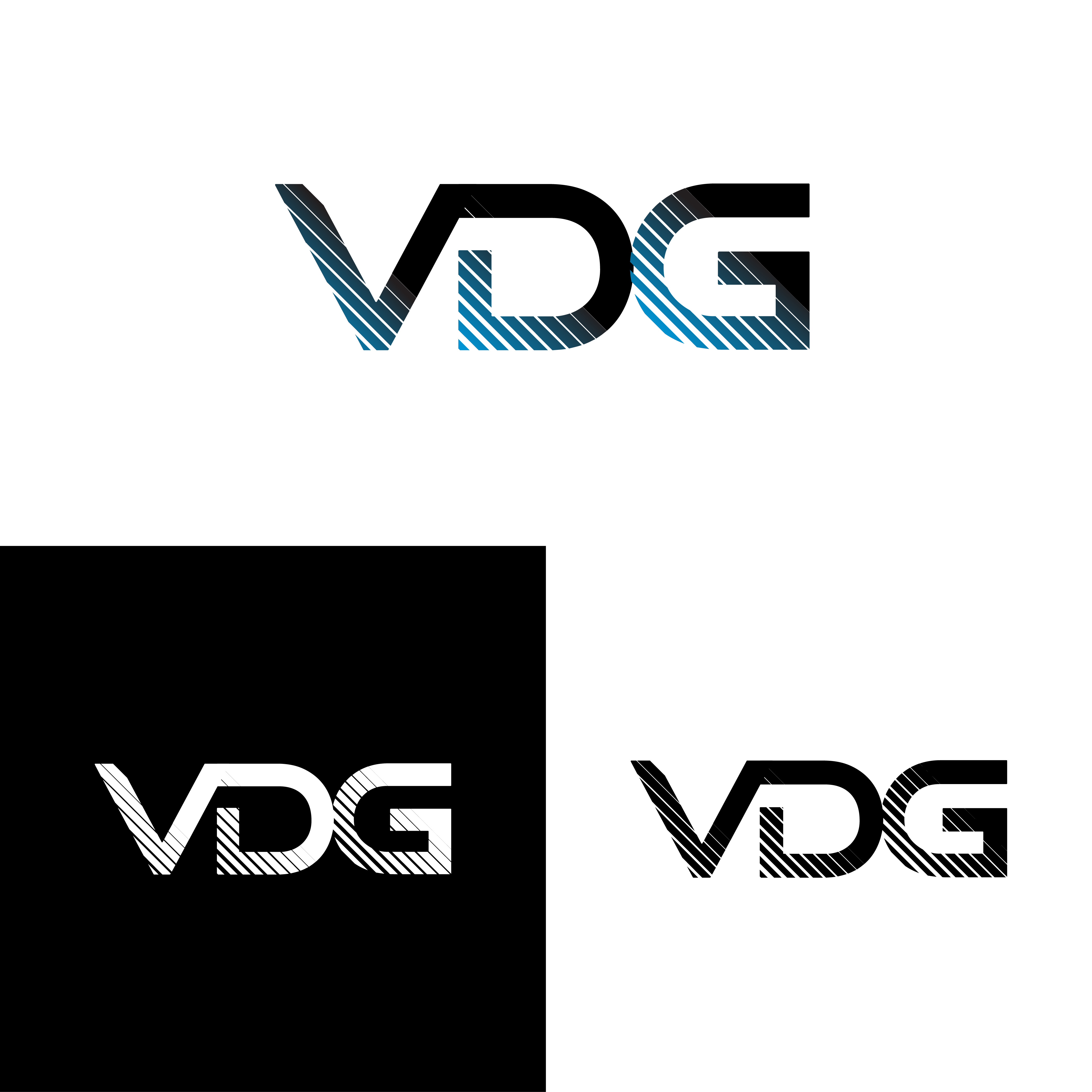 Professional, Feminine Logo Design for VDG by Telha | Design #29383489