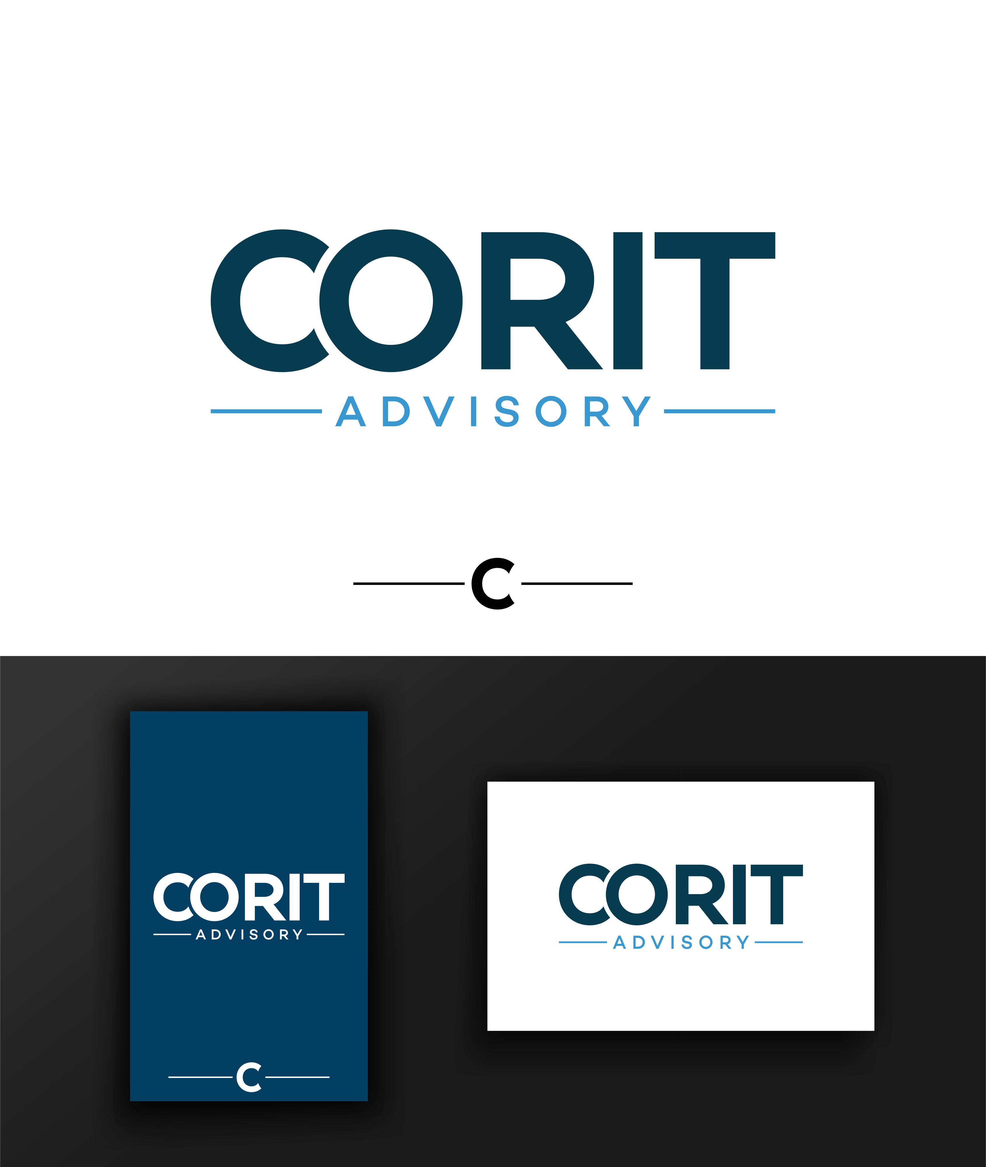 Modern, Elegant, Financial Consulting Logo Design for Corit Advisory by ...