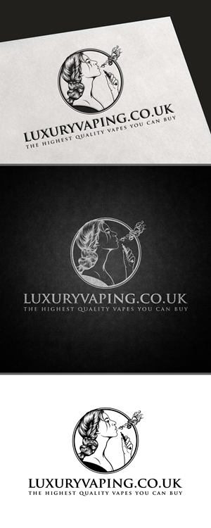 Luxury Vaporizing Supplies direct to high end people | 52 Logo Designs ...