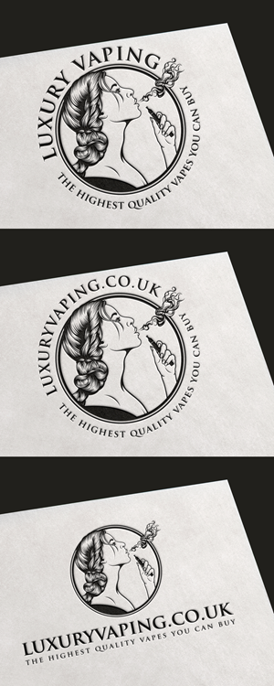 Luxury Vaporizing Supplies direct to high end people | 52 Logo Designs ...