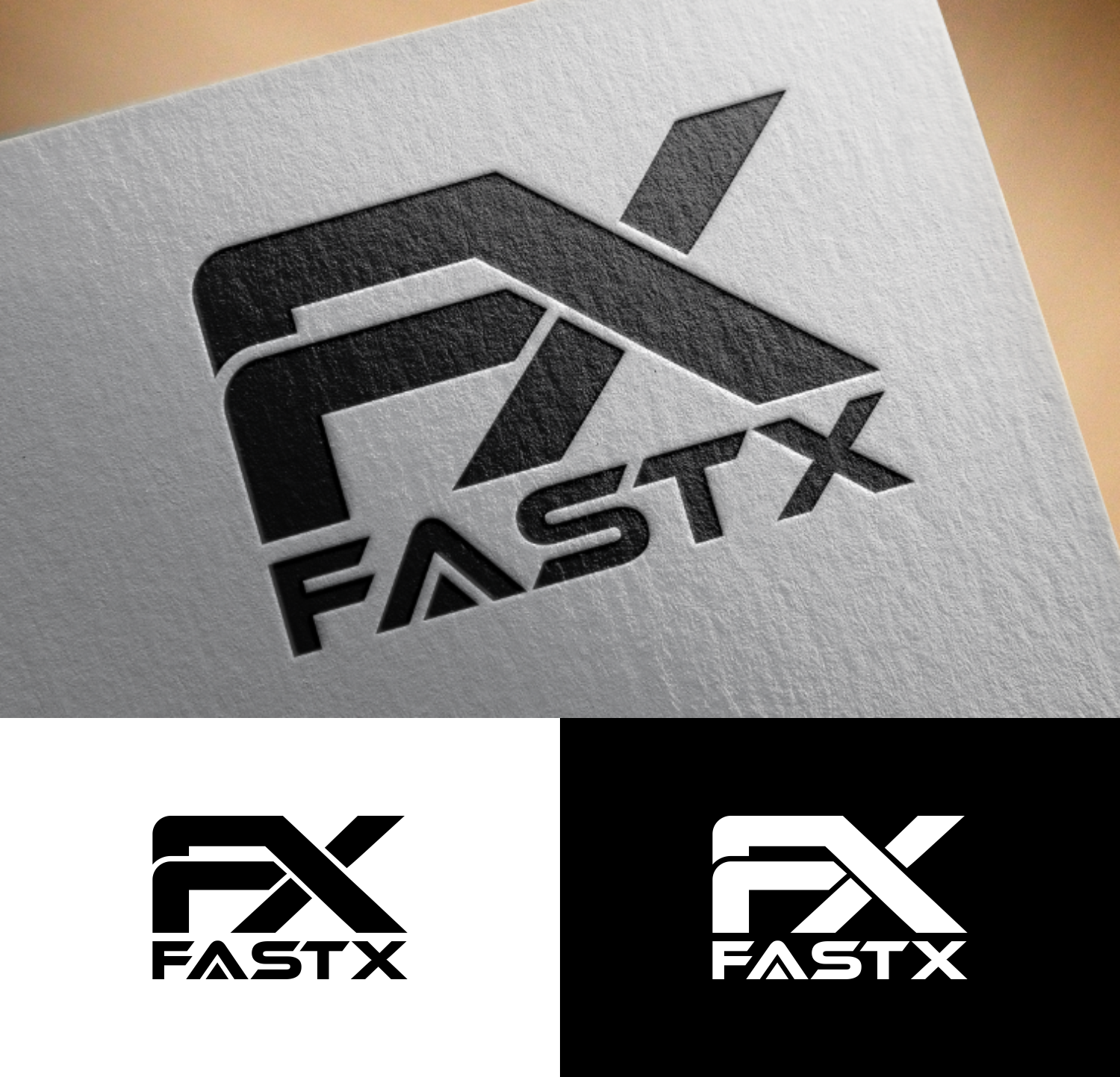 Bold, Modern, High Tech Logo Design for FASTX / FX by Allhamdu_art ...