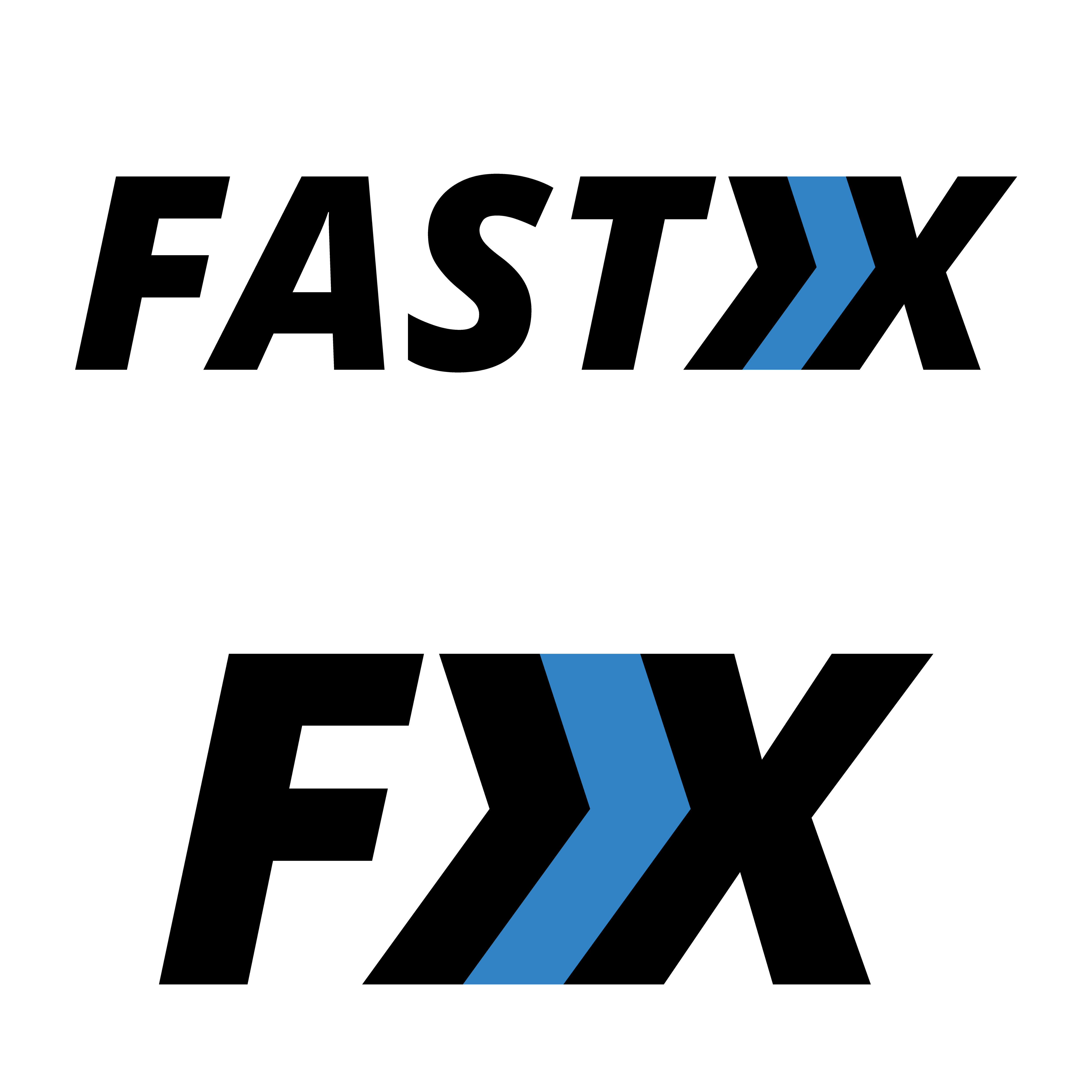 Bold, Modern, High Tech Logo Design for FASTX / FX by Abdurrahimkhan ...