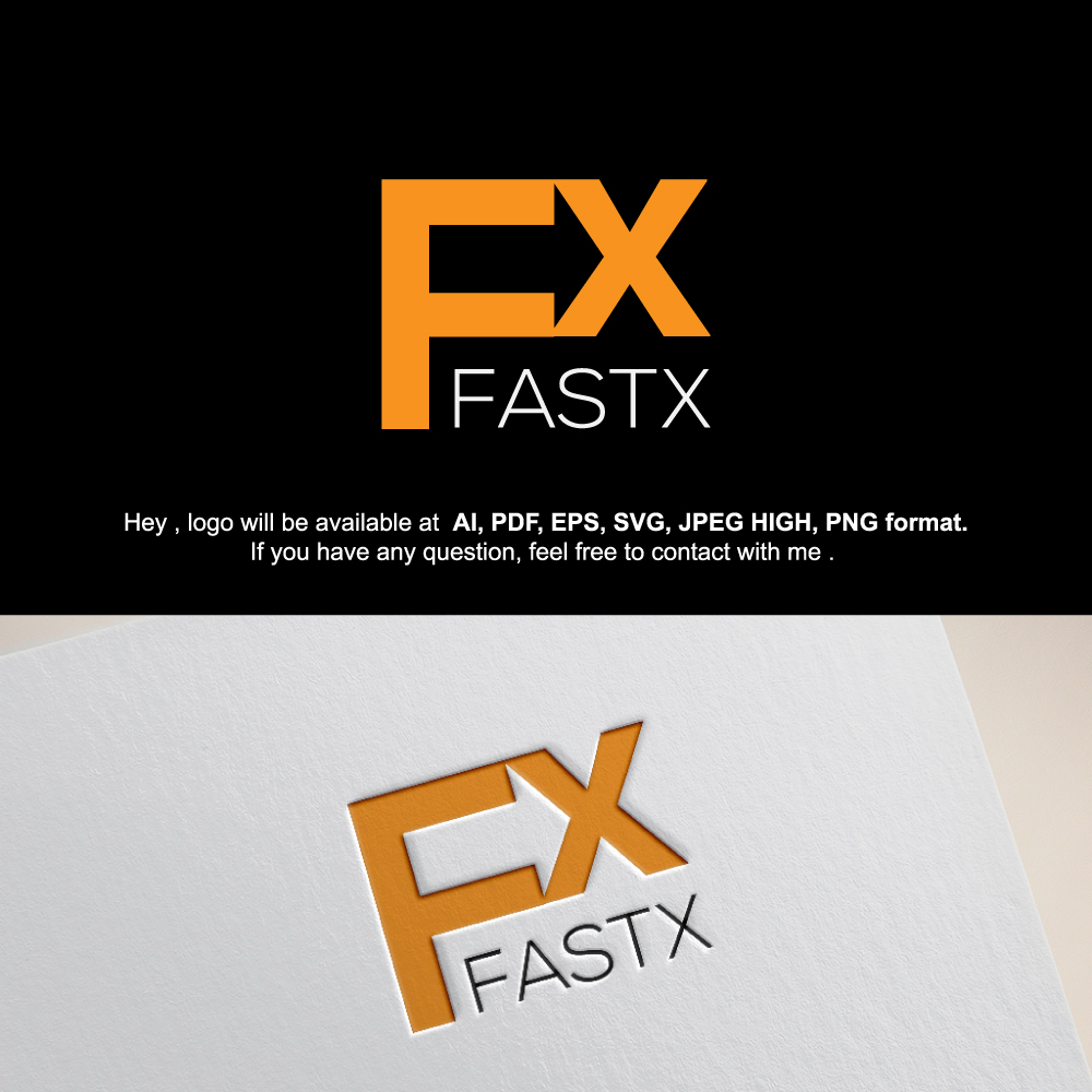 Bold, Modern, High Tech Logo Design for FASTX / FX by Alexa zeo ...