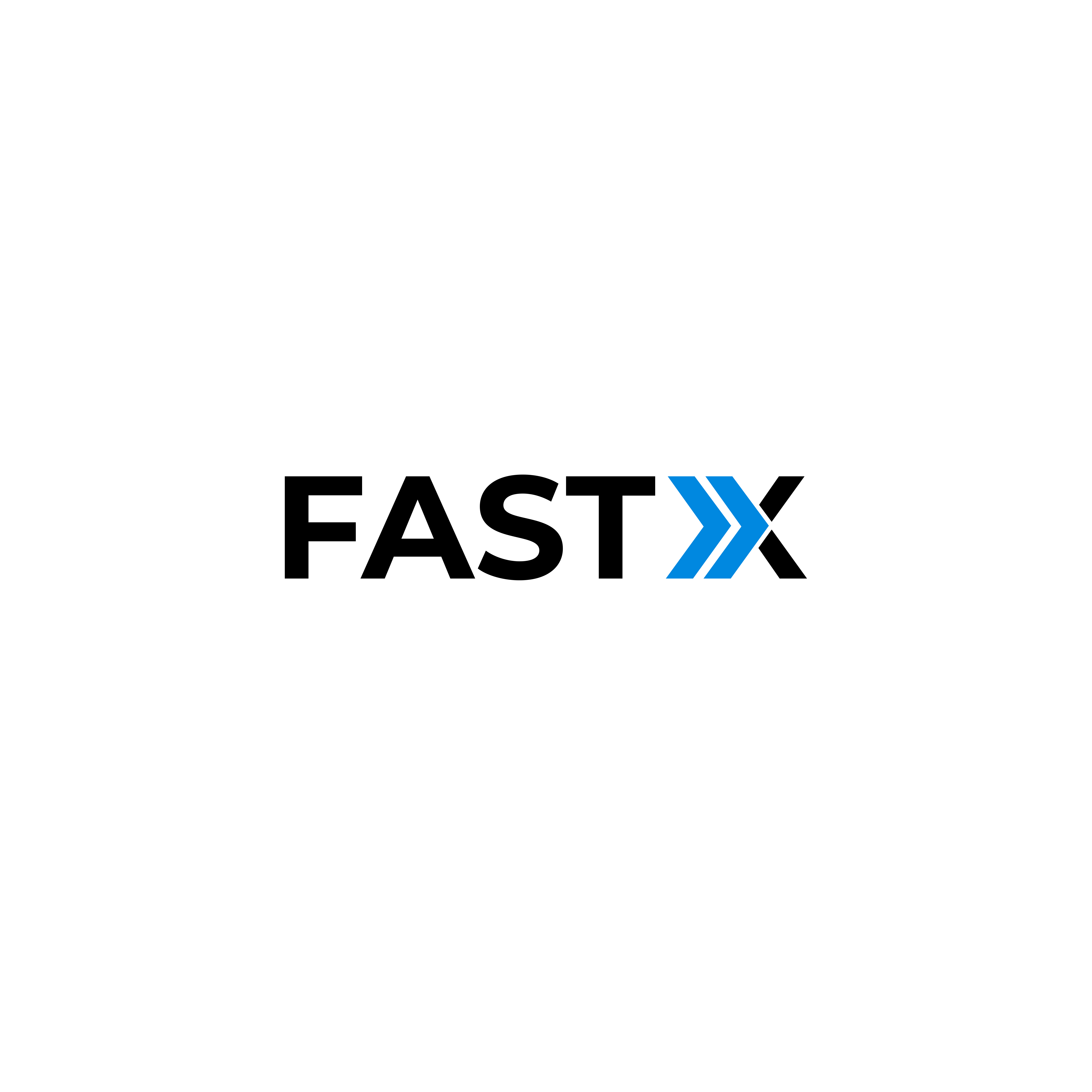 Bold, Modern, High Tech Logo Design for FASTX / FX by Rebecca@designer ...