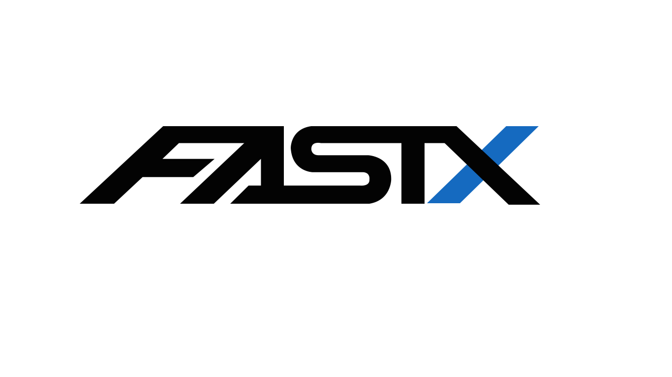 Bold, Modern, High Tech Logo Design for FASTX / FX by Rajib ...