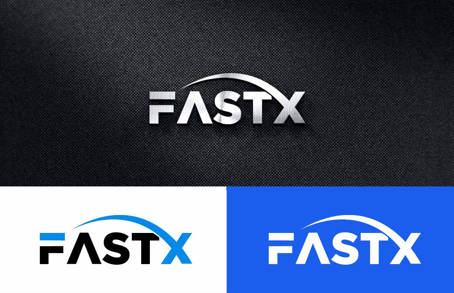 Bold, Modern, High Tech Logo Design for FASTX / FX by DubaiArts ...